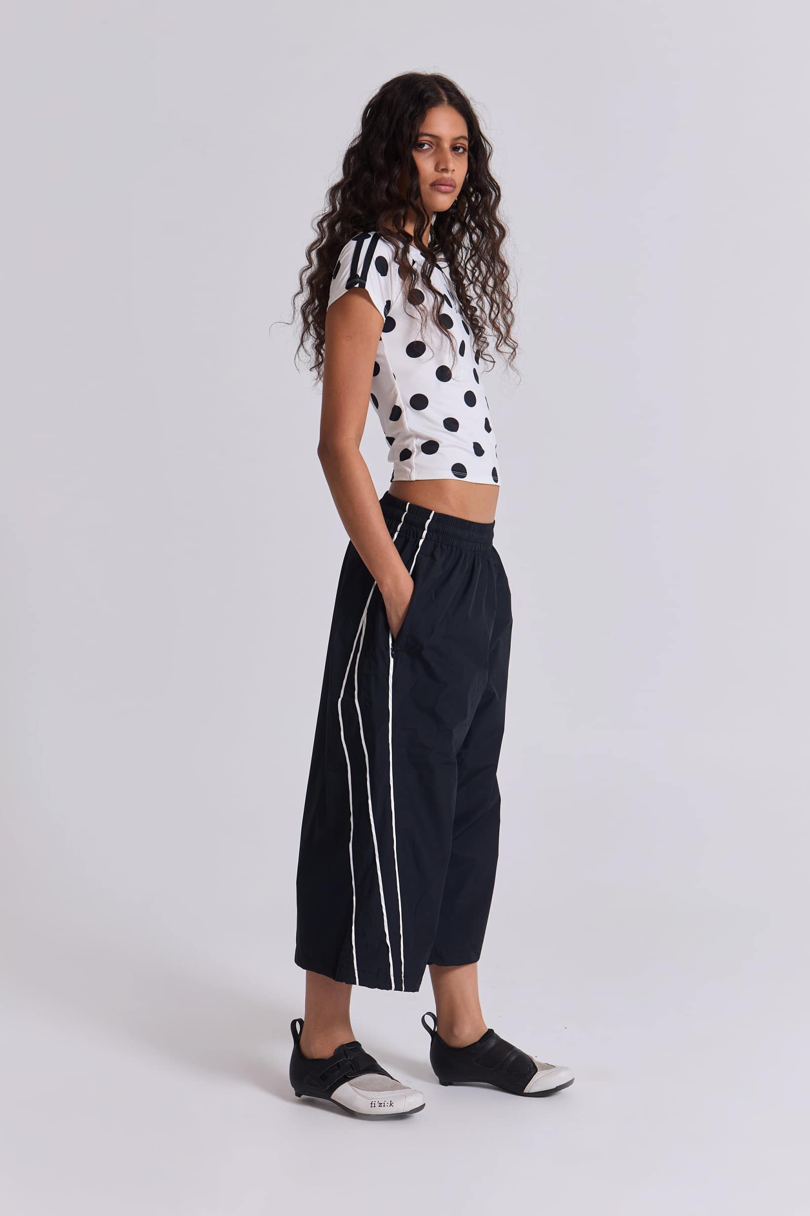 Black Vapor 3/4 Shorts | Jaded London | Clothing