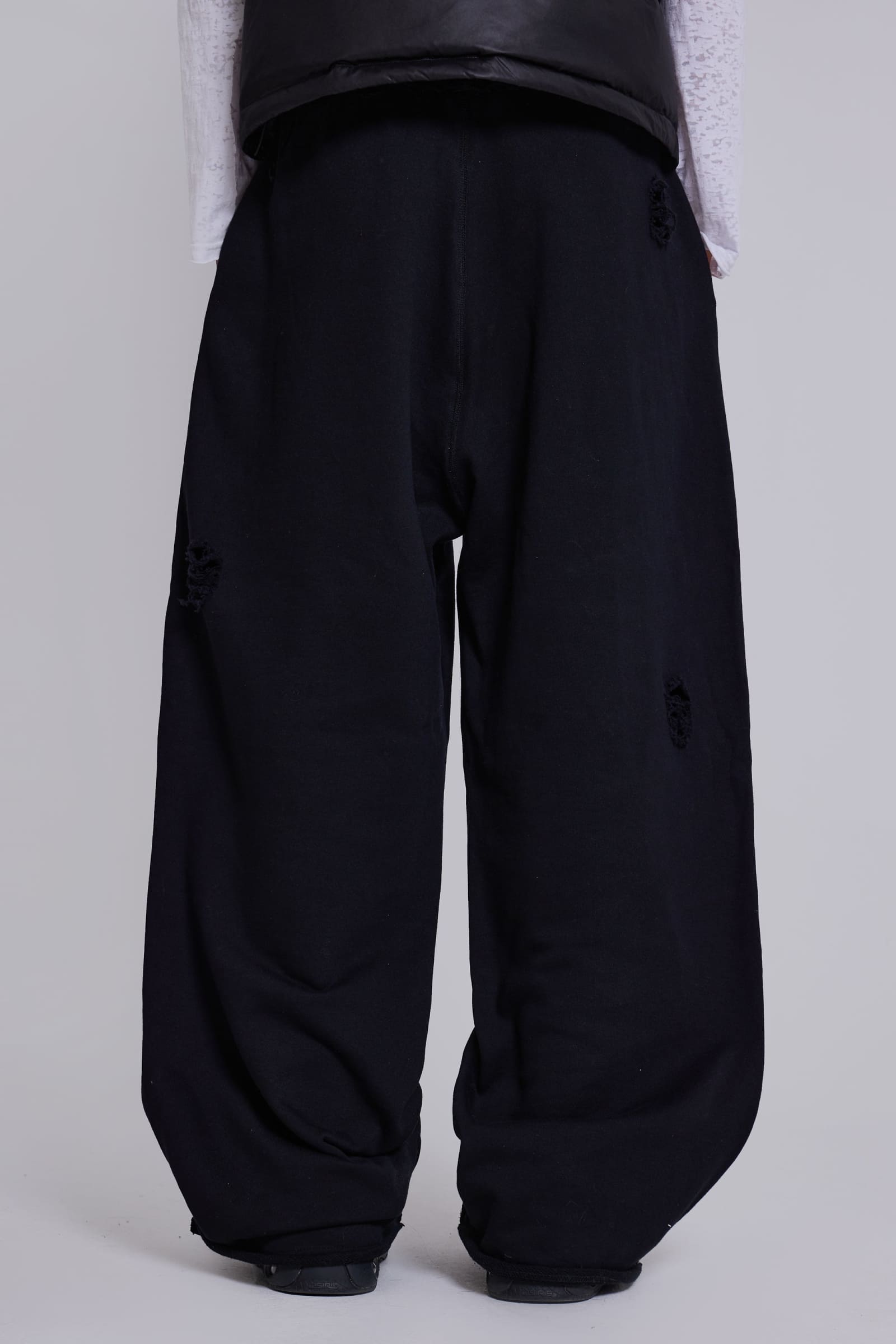 Check Layered Monster Joggers | Jaded London | Clothing