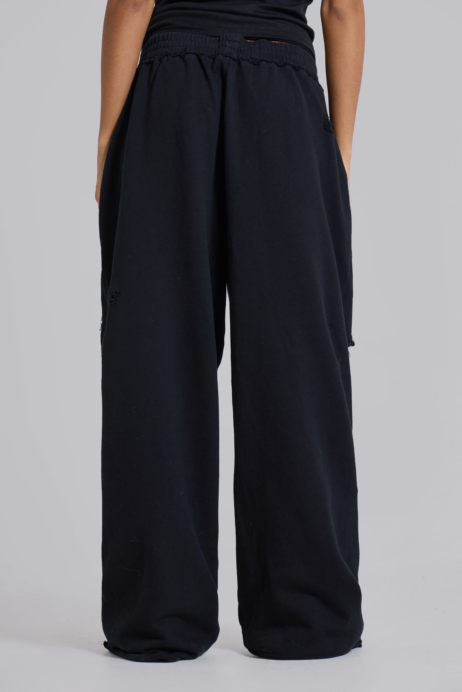 Check Layered Monster Joggers | Jaded London | Clothing