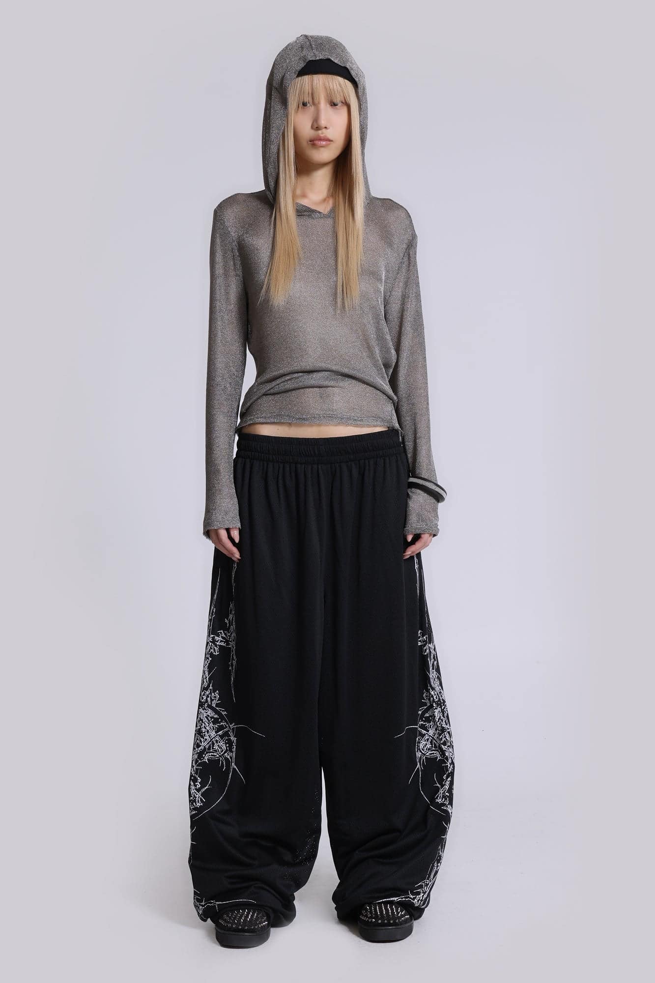 Joust Hooded Mist | Jaded London | Clothing