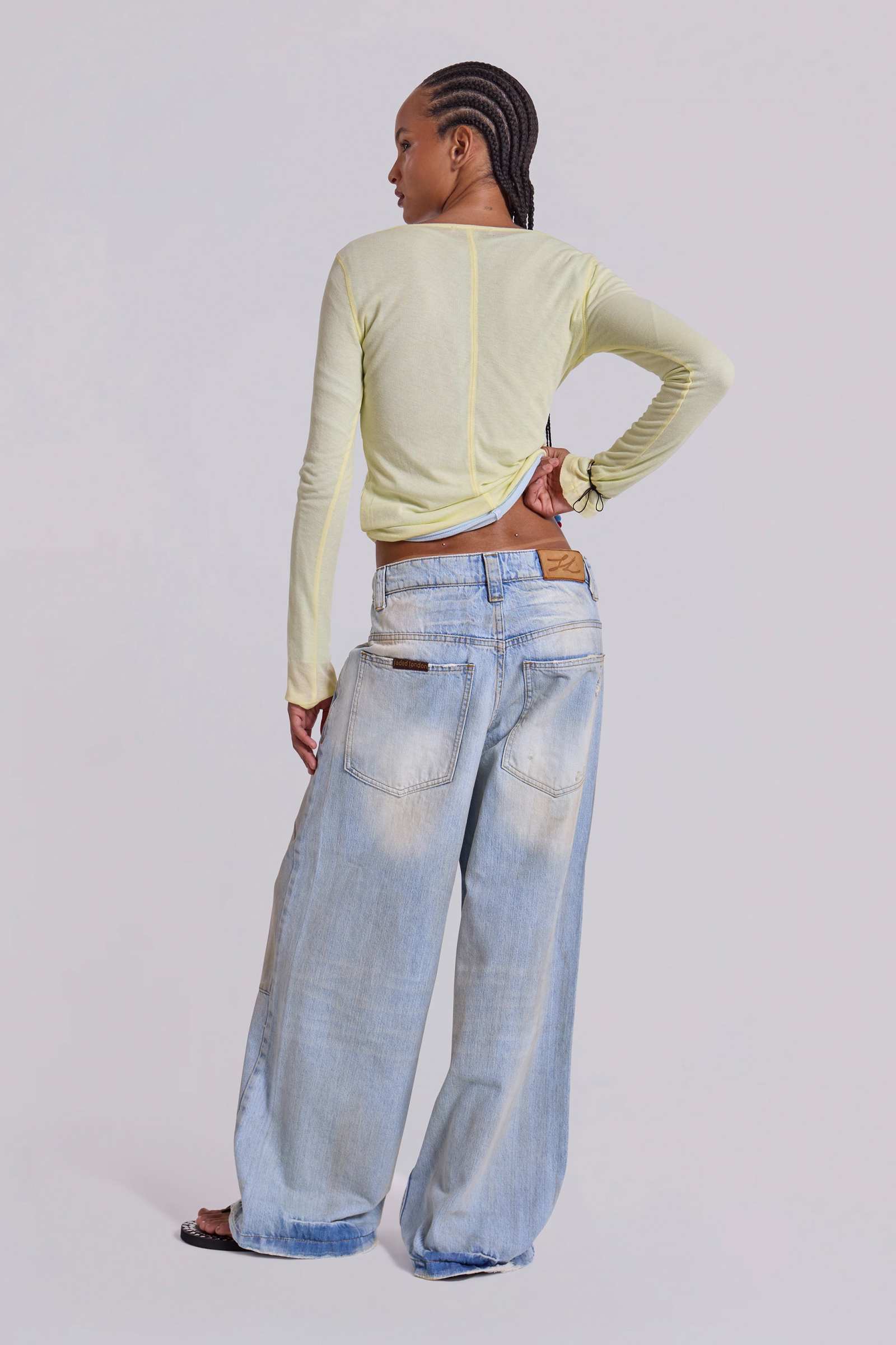 Reef Dirty-Wash Colossus Jeans | Jaded London | Clothing