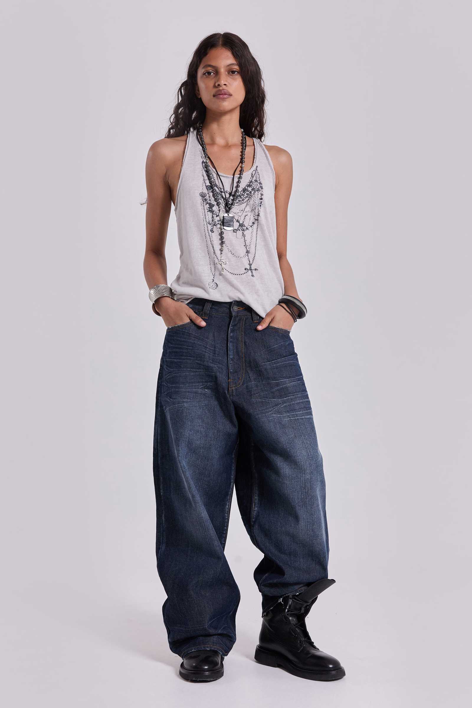 Falcon XL Colossus Jeans | Jaded London | Clothing