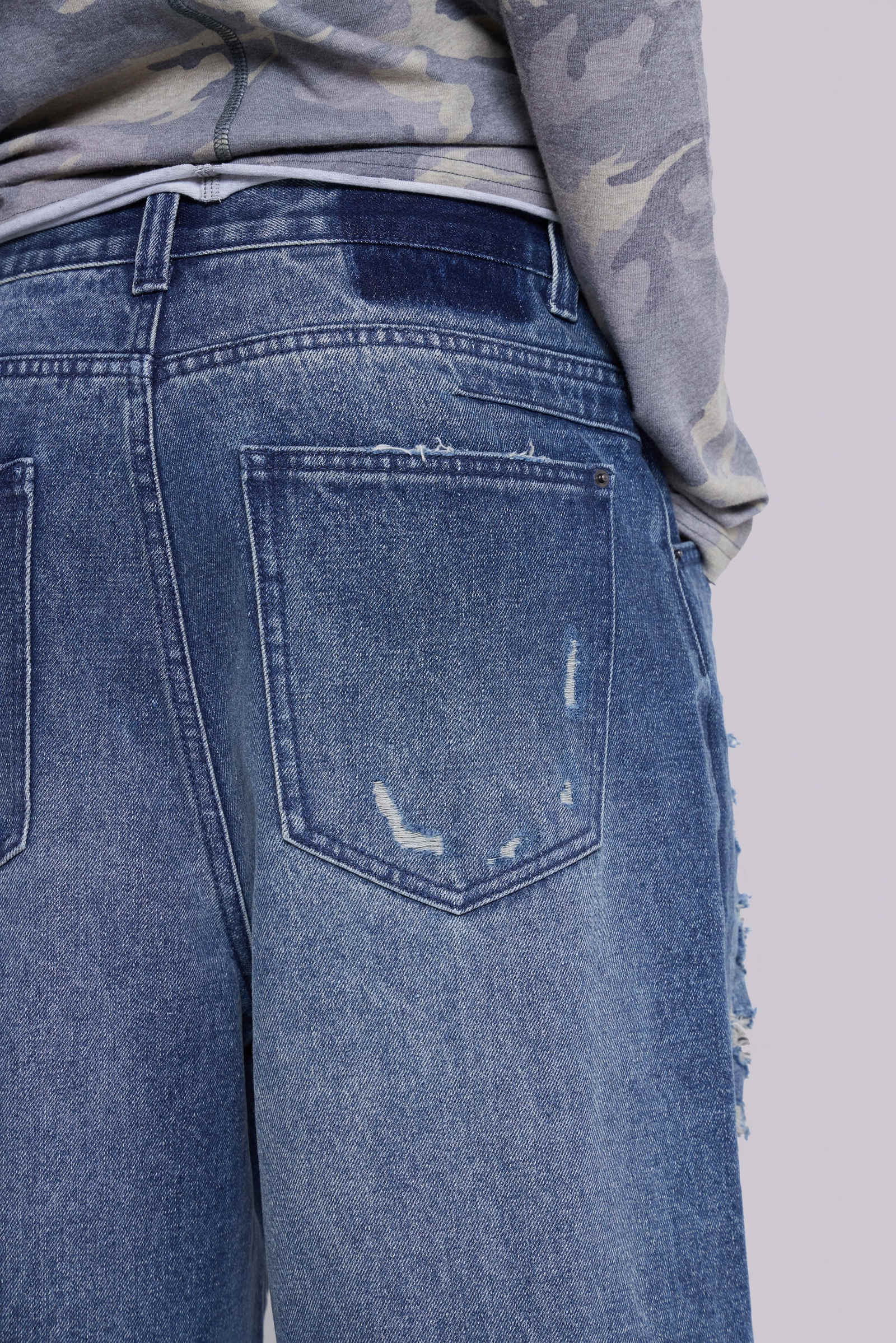 Eagle XL Colossus Jeans | Jaded London