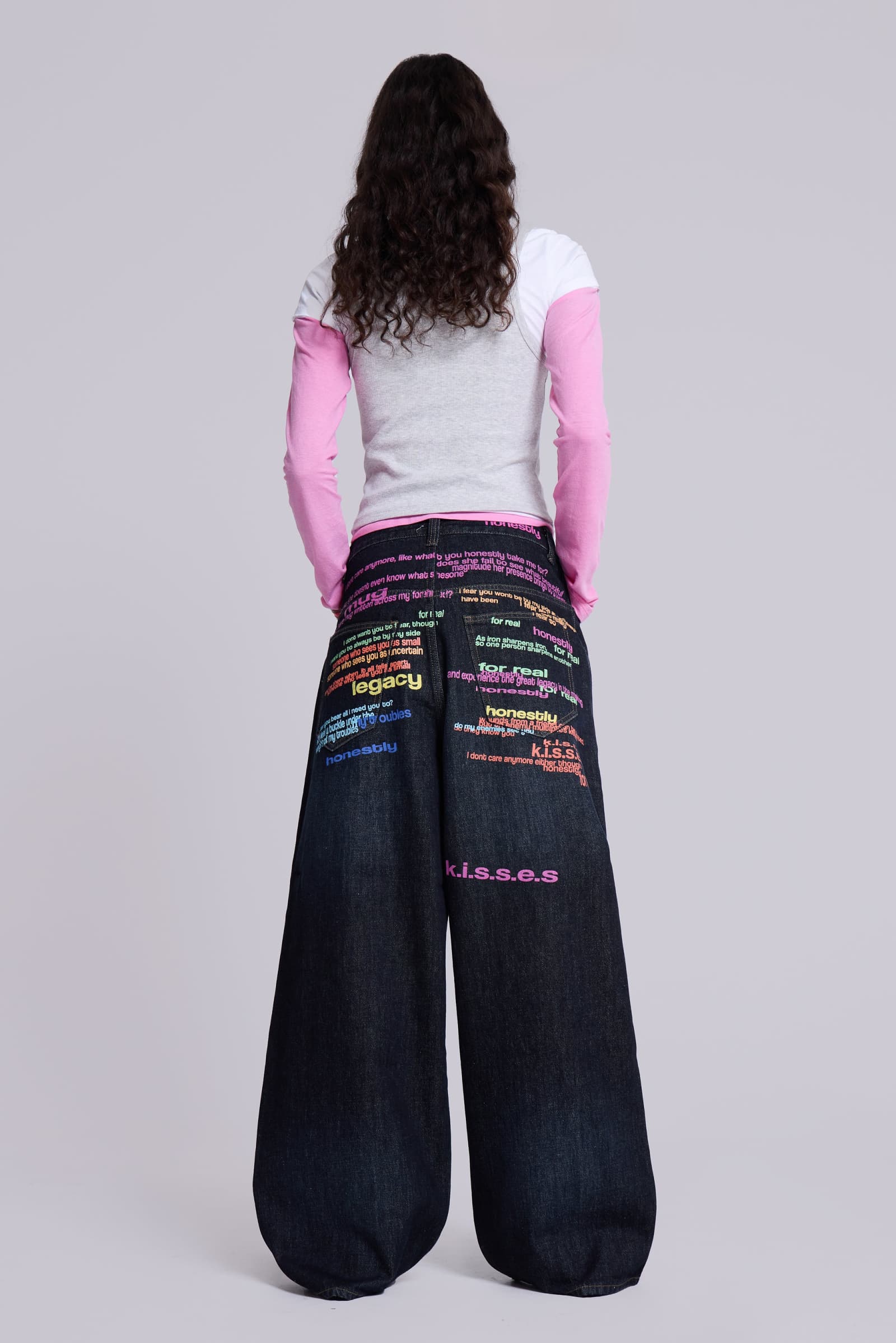 2013 Indigo XL Colossus Jeans | Jaded London | Clothing