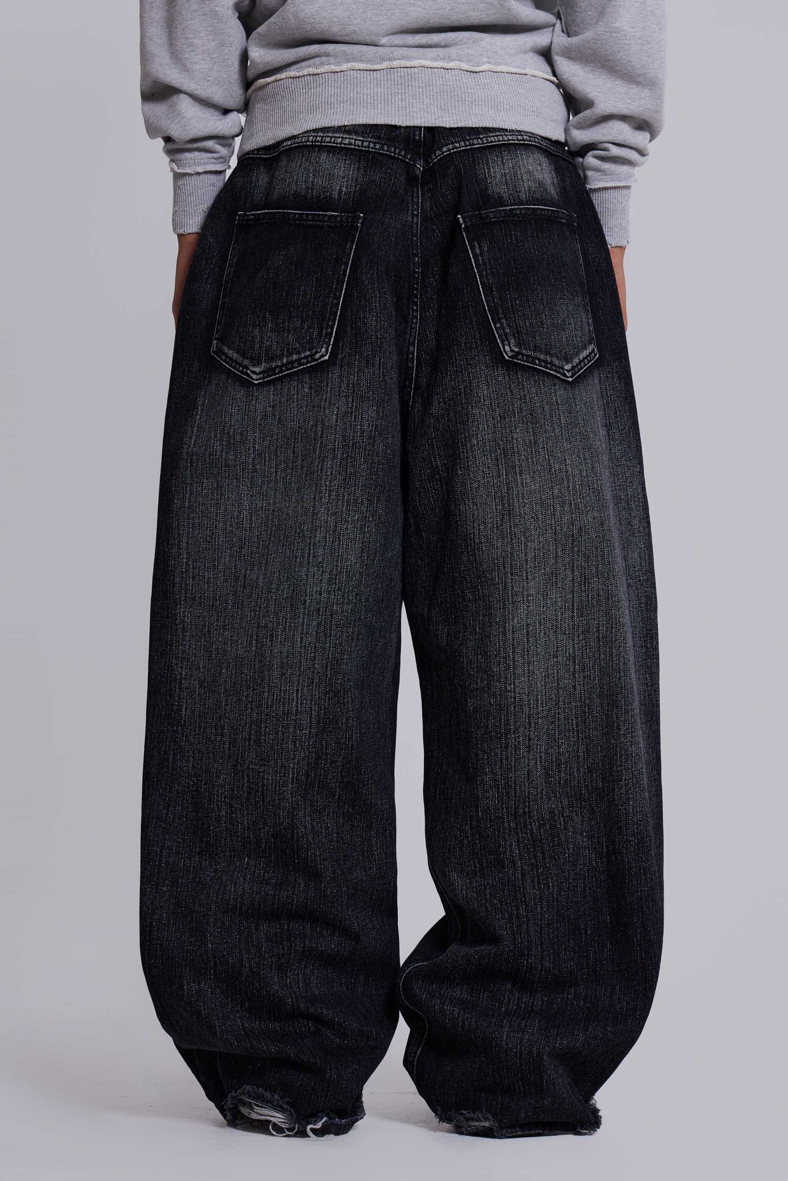 Studded XL Colossus Jeans | Jaded London | Clothing
