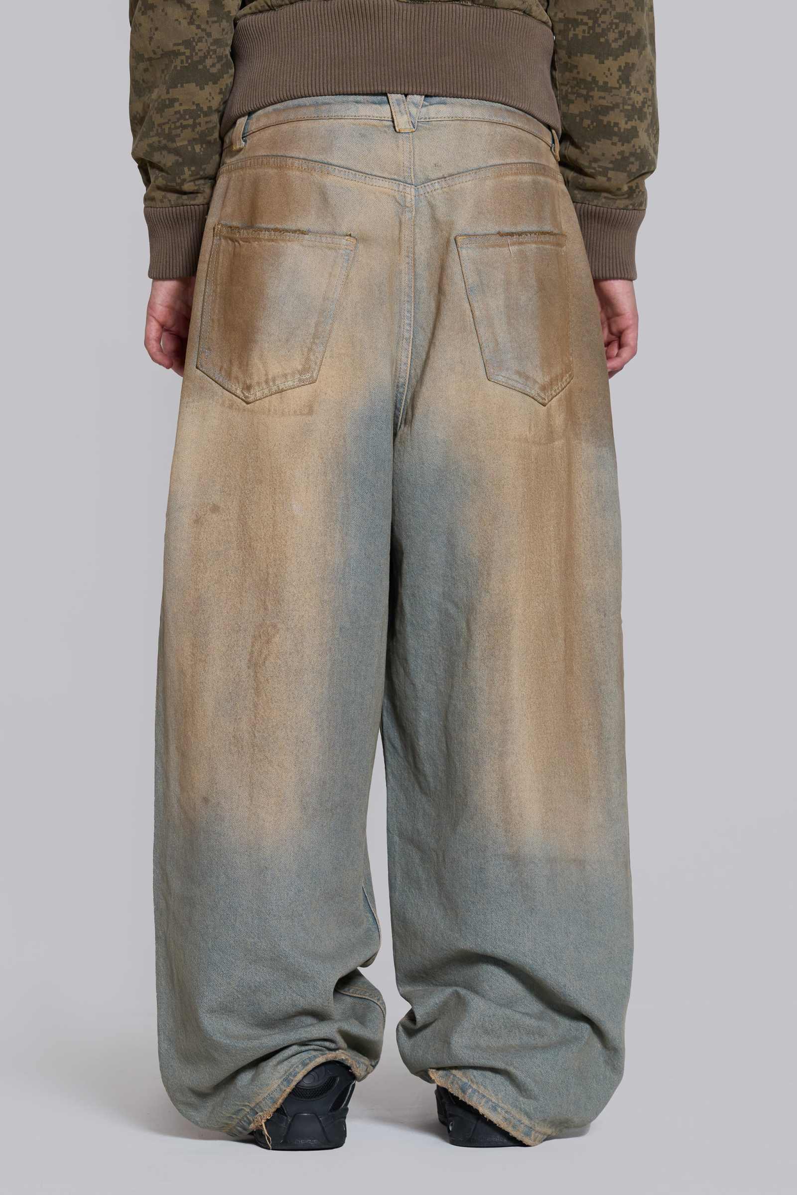 LDN Mud Colossus Jeans | Jaded London | Clothing