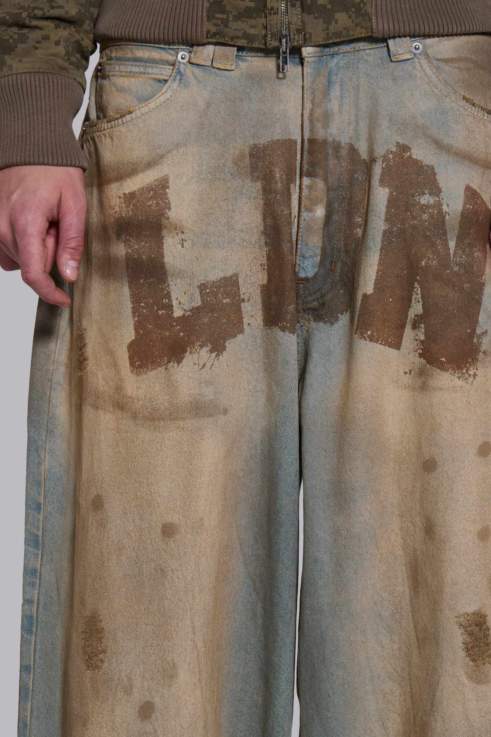 LDN Mud Colossus Jeans | Jaded London | Clothing