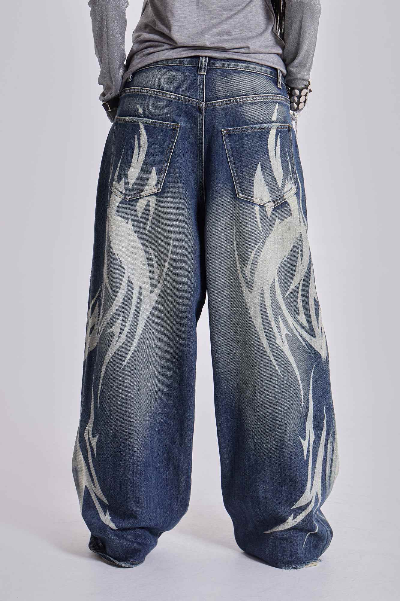 Jewel Blade XL Colossus Jeans | Jaded London