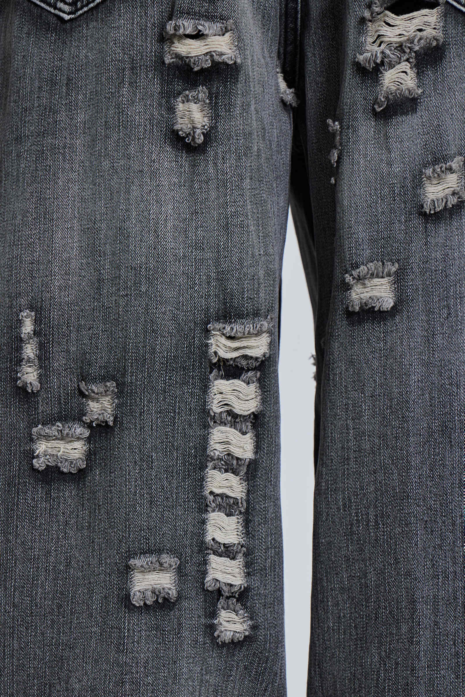 Bullet Hole XL Colossus Jeans | Jaded London | Clothing