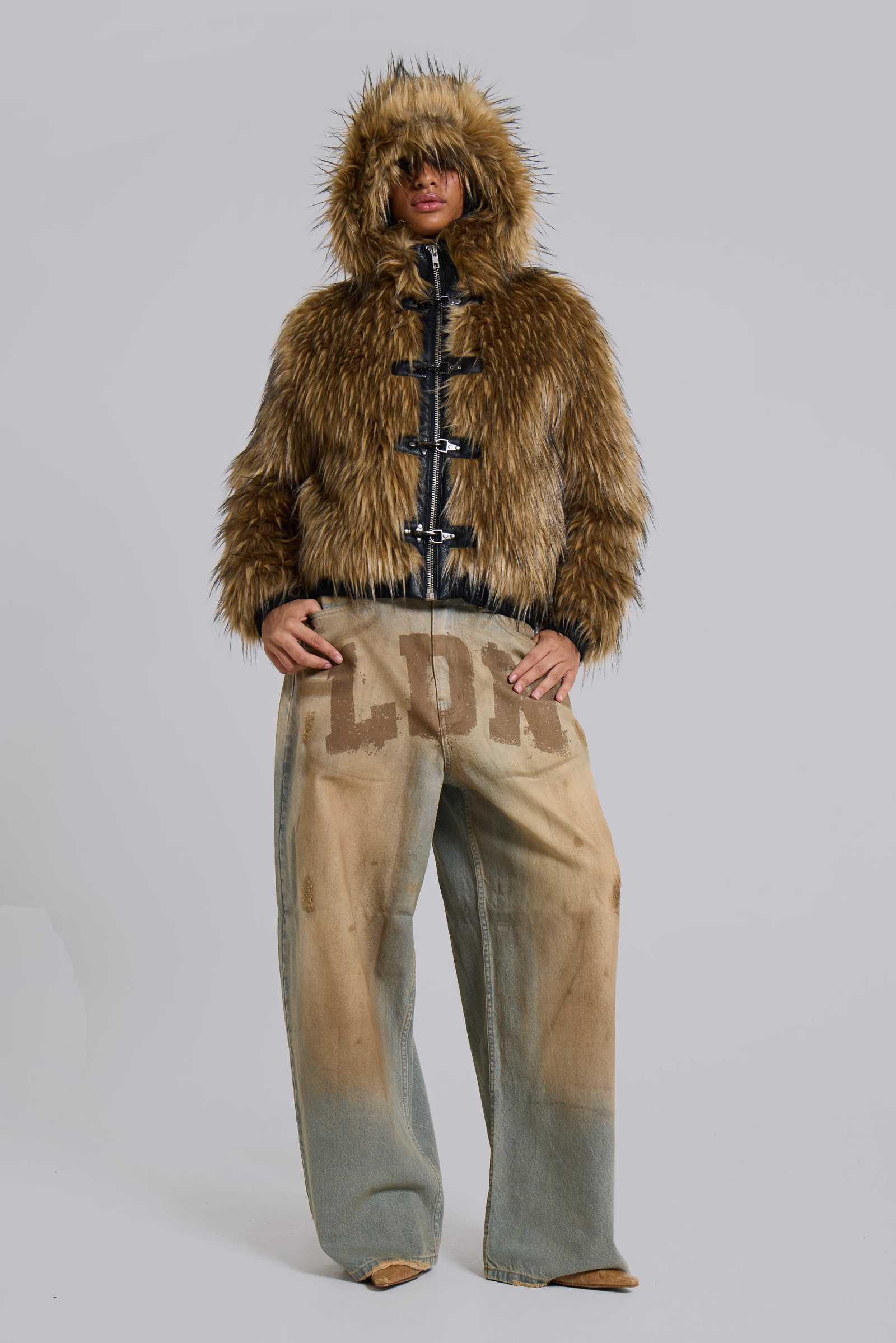 LDN Mud Colossus Jeans | Jaded London | Clothing