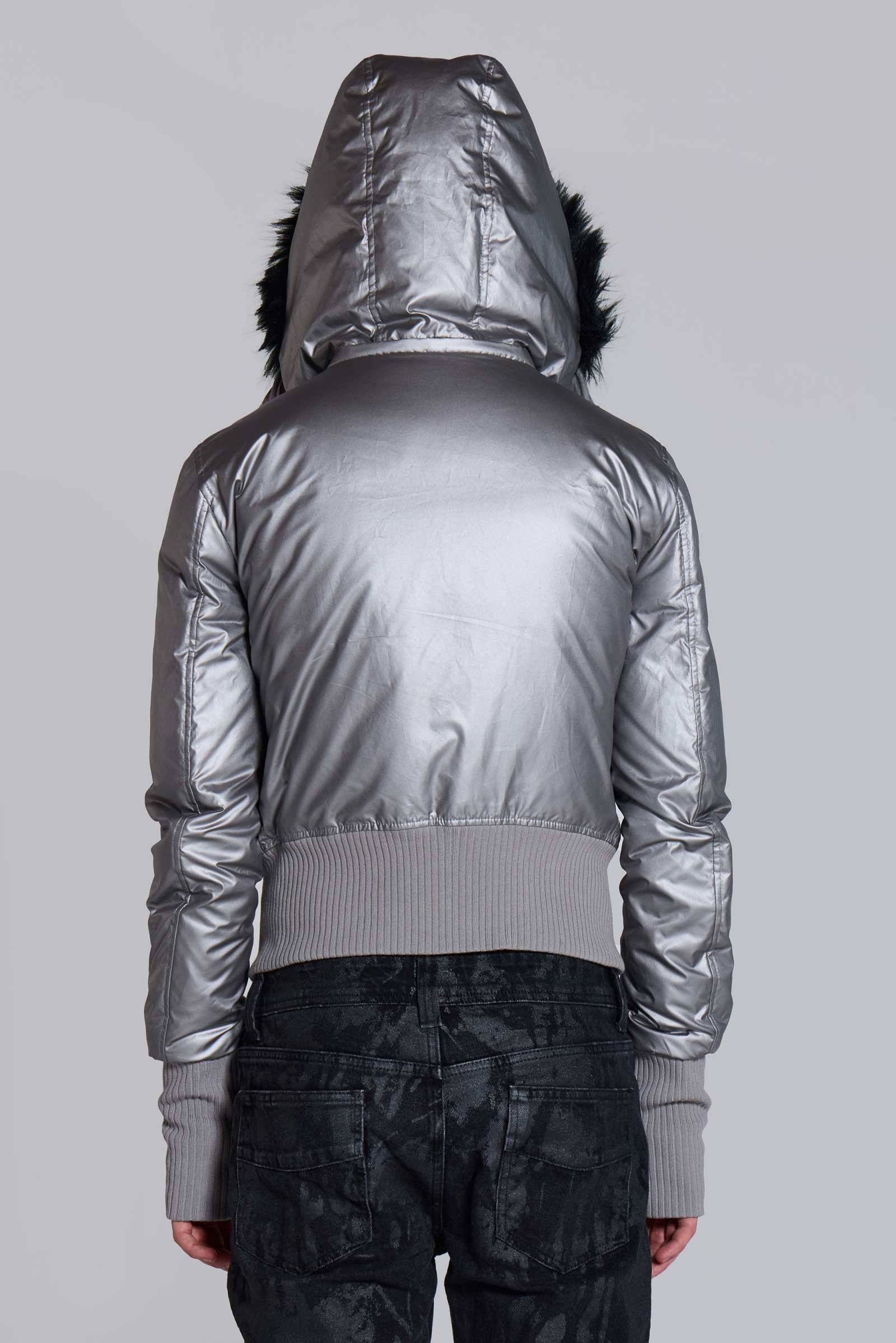 Steel Mercury Jacket | Jaded London | Clothing