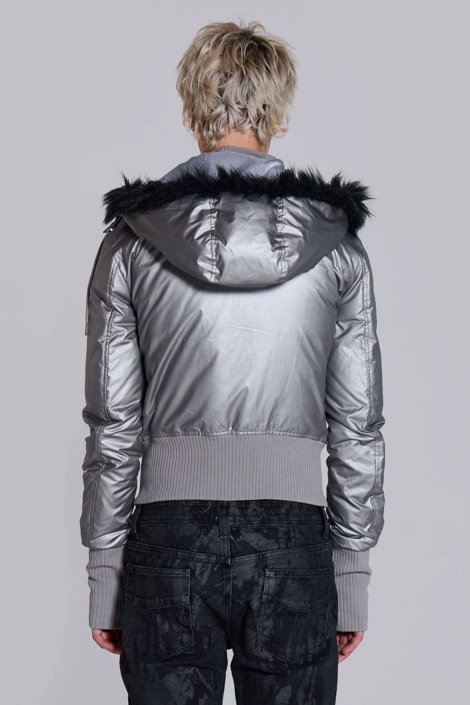 Steel Mercury Jacket | Jaded London | Clothing