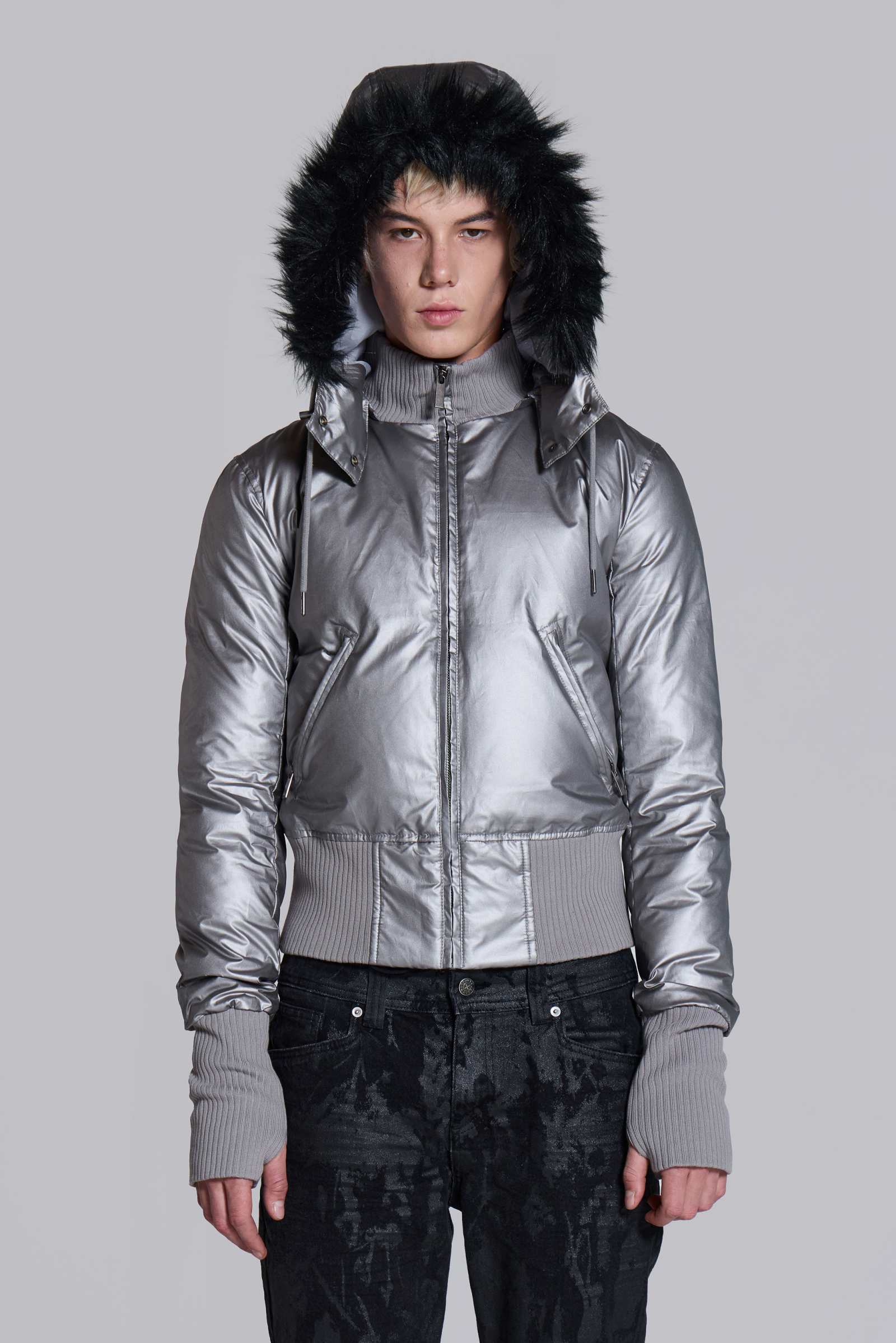 Steel Mercury Jacket | Jaded London | Clothing