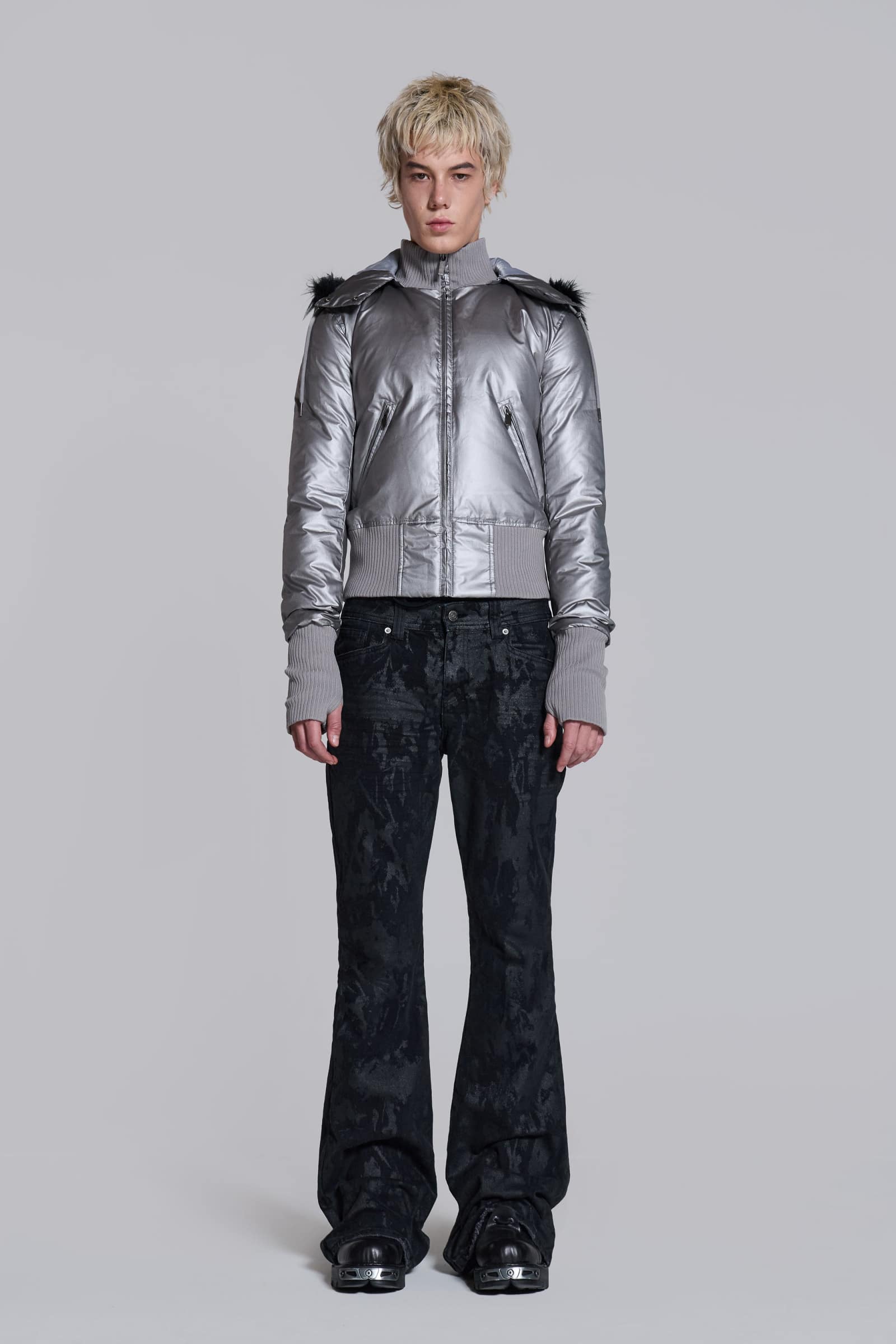 Steel Mercury Jacket | Jaded London | Clothing