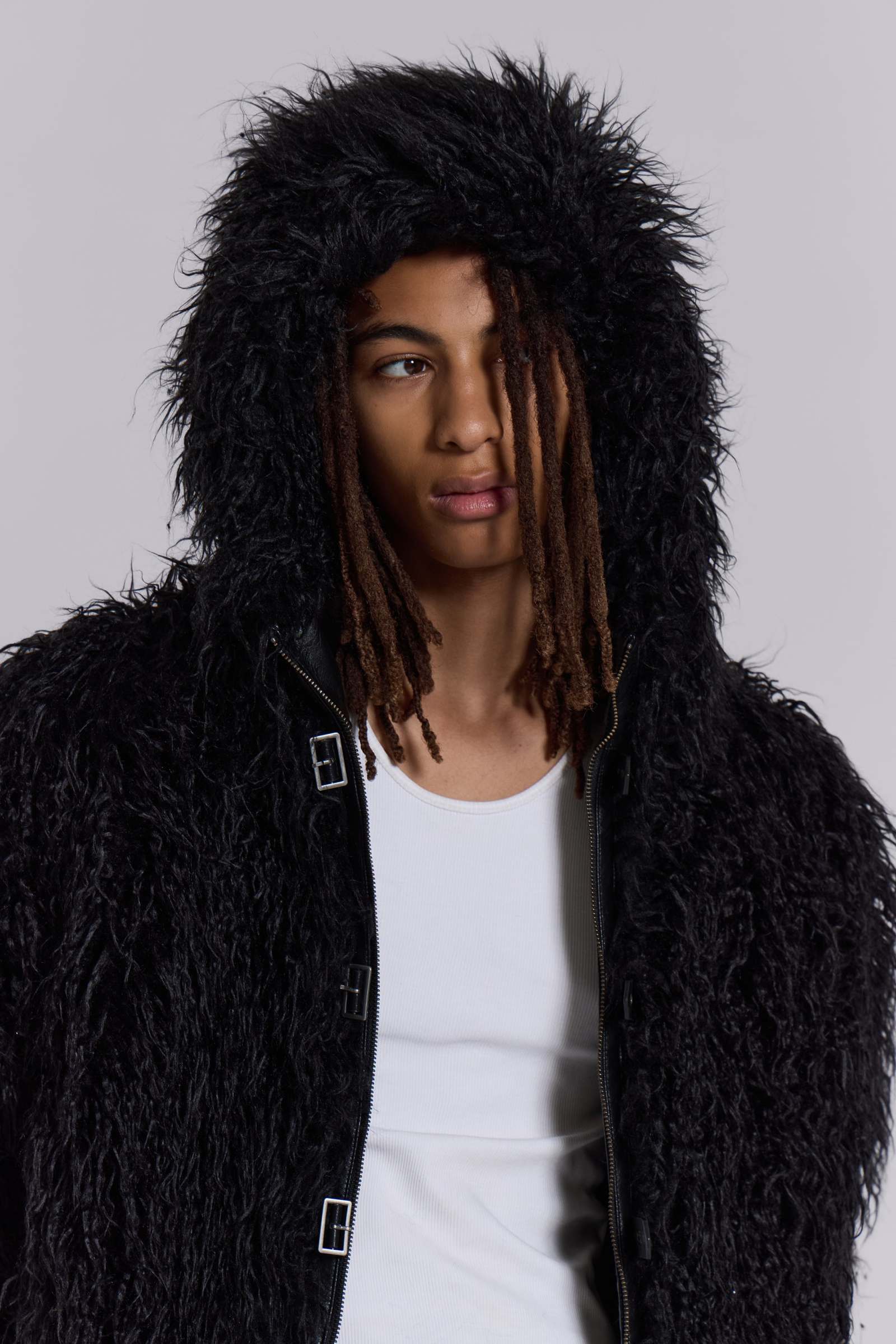 Black Matte Mendoza Jacket | Jaded London | Clothing