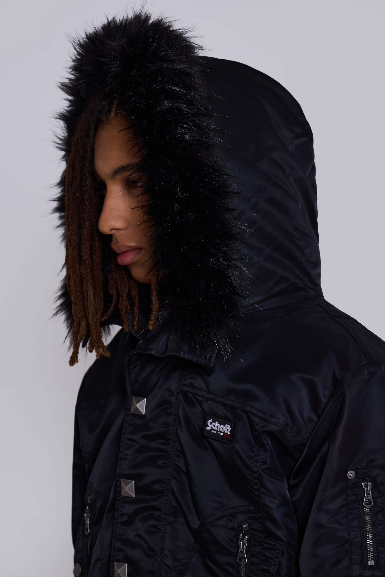 Schott Wraith MA1 Jacket | Jaded London | Clothing