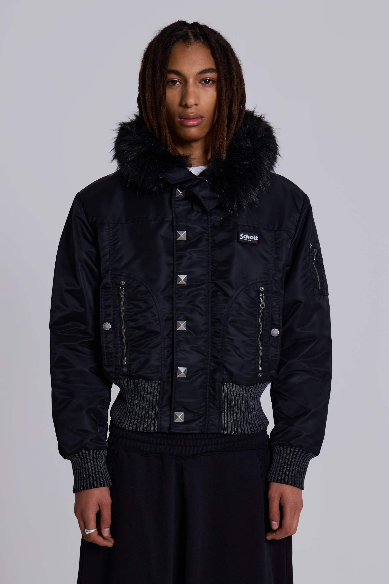 Schott Wraith MA1 Jacket | Jaded London | Clothing