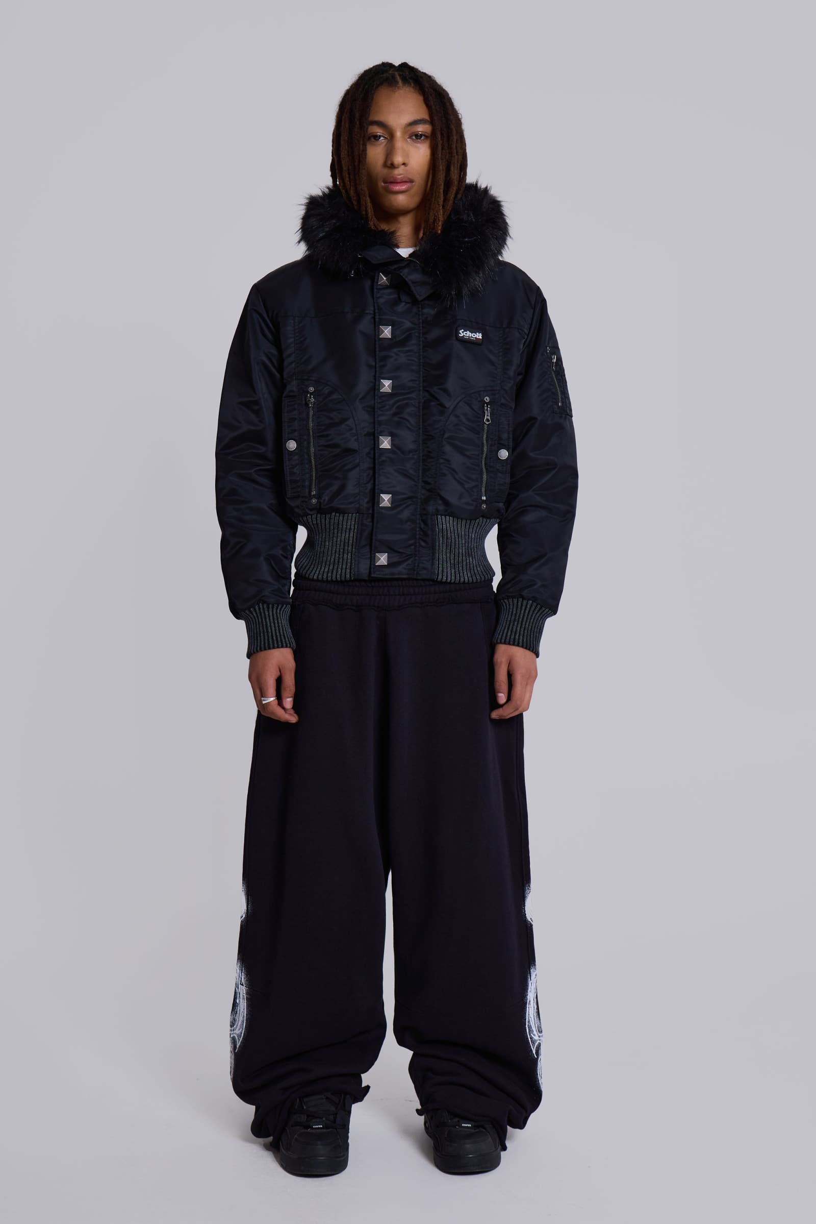 Schott Wraith MA1 Jacket | Jaded London | Clothing