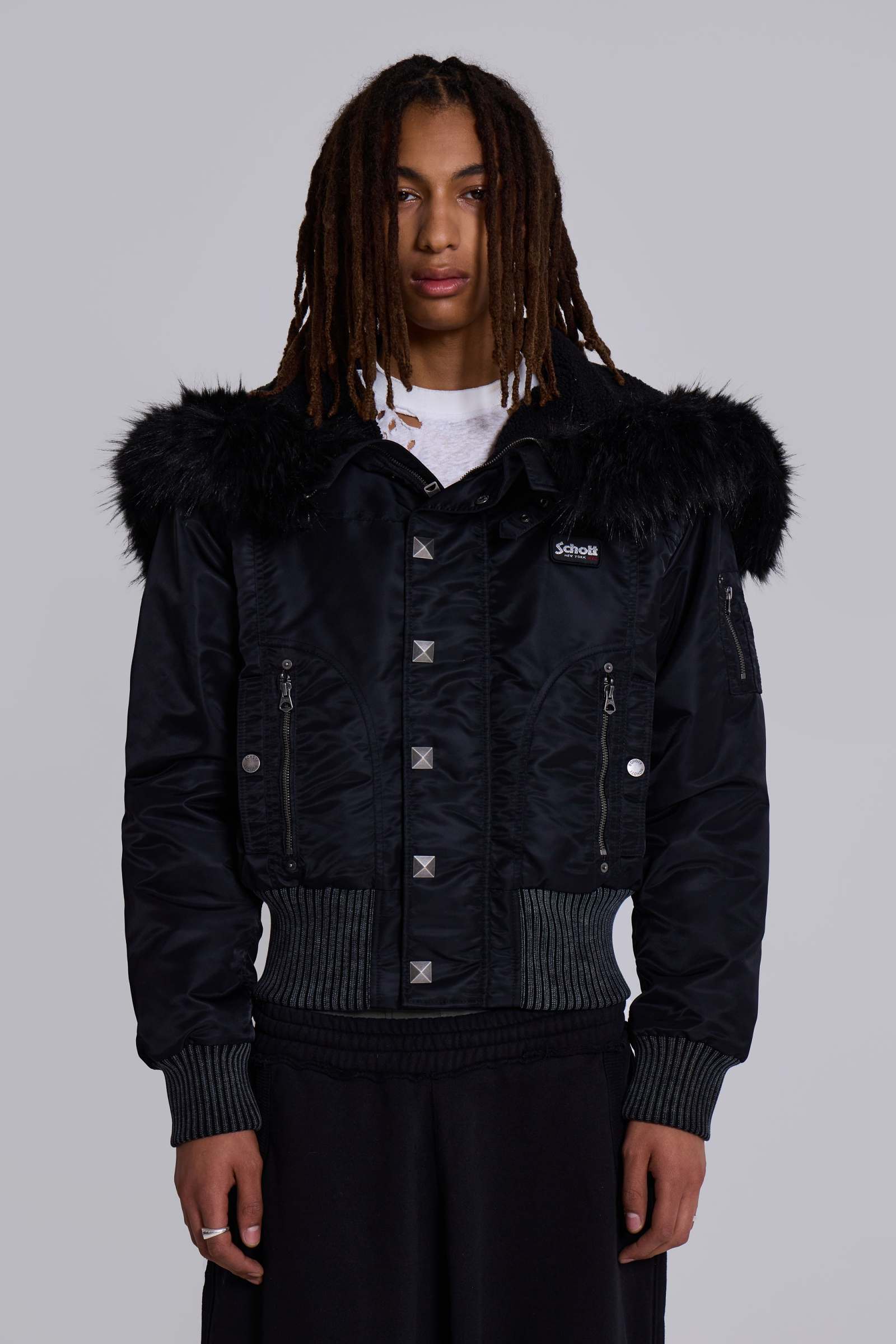 Schott Wraith MA1 Jacket | Jaded London | Clothing