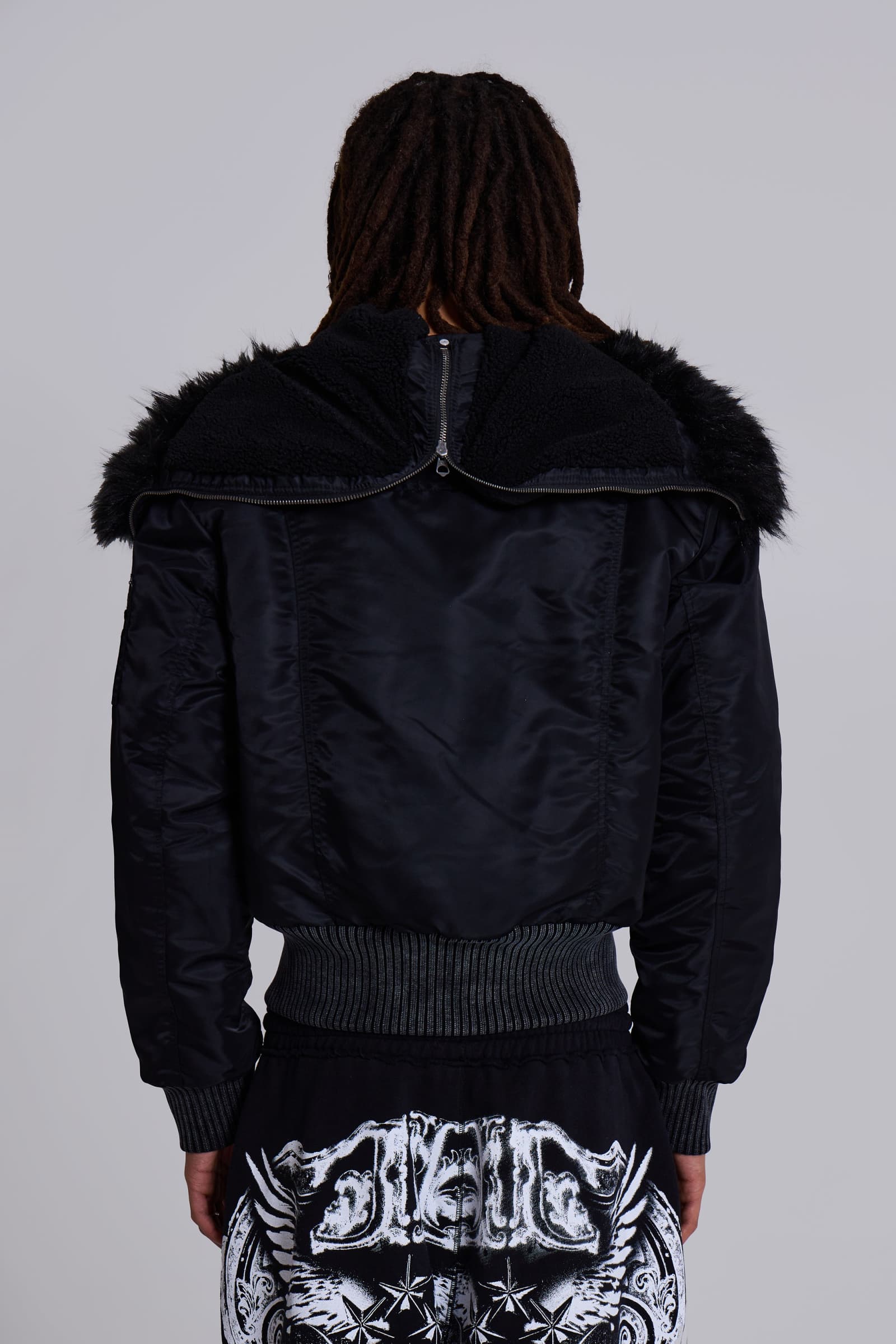Schott Wraith MA1 Jacket | Jaded London | Clothing