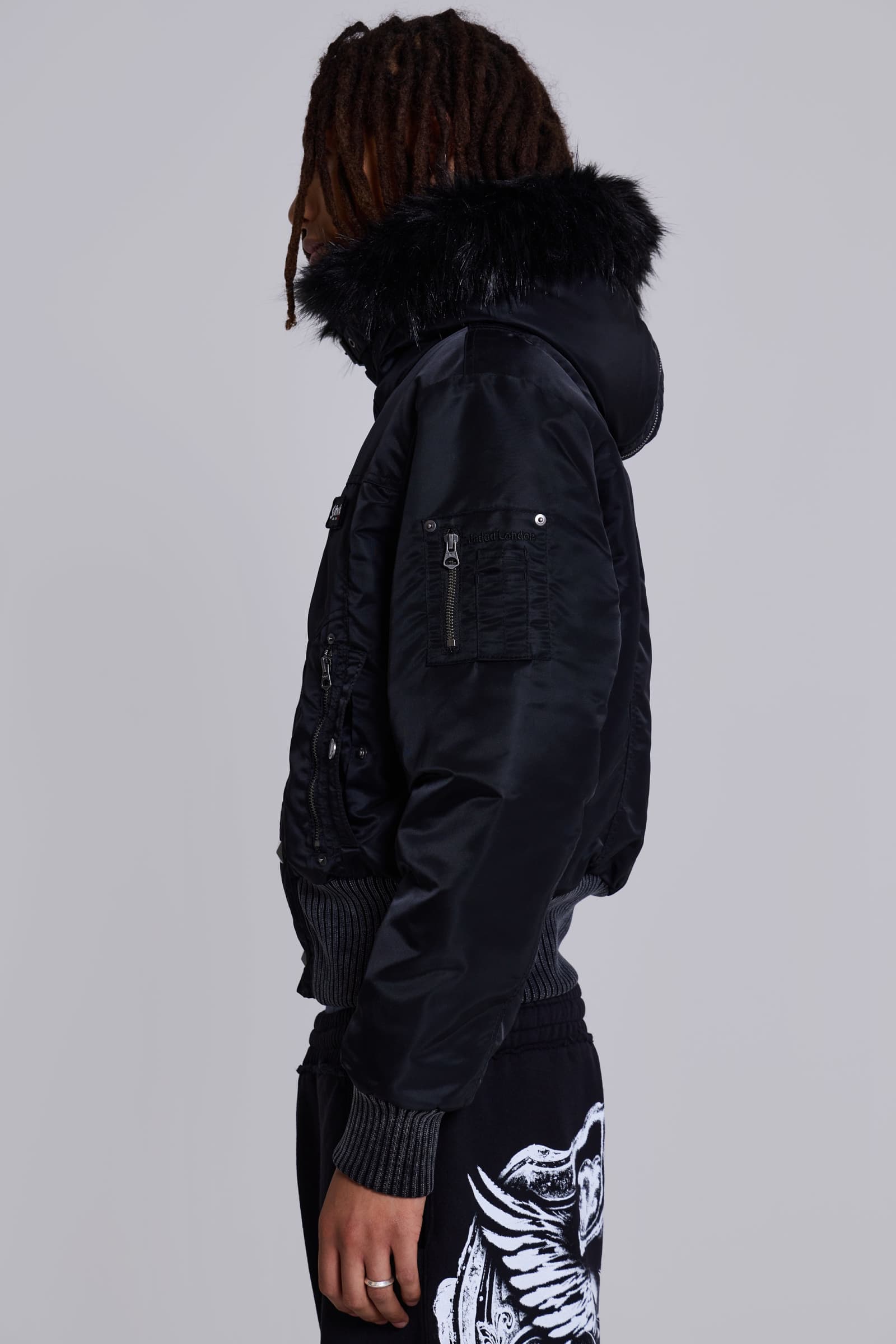 Schott Wraith MA1 Jacket | Jaded London | Clothing