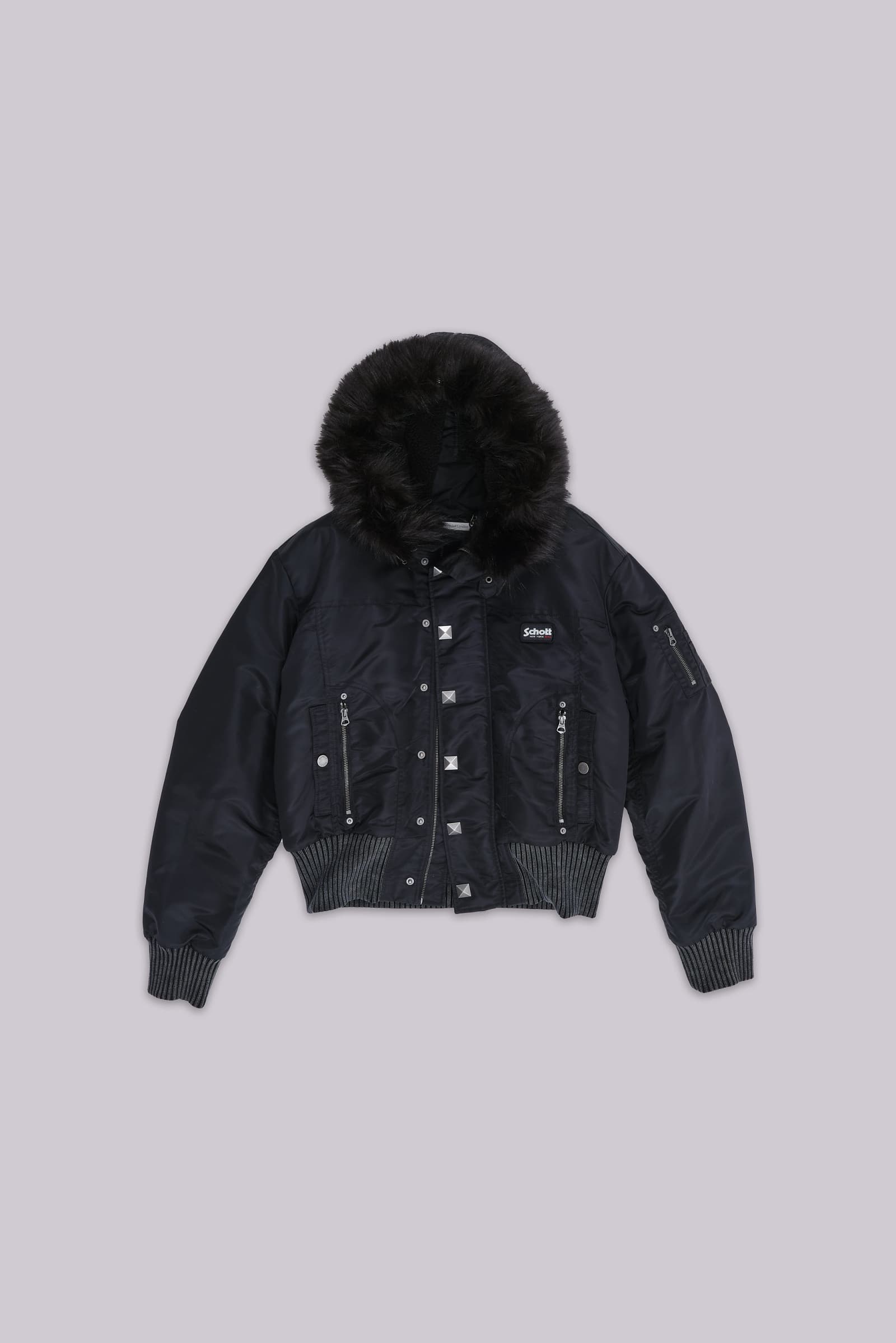 Schott Wraith MA1 Jacket | Jaded London | Clothing