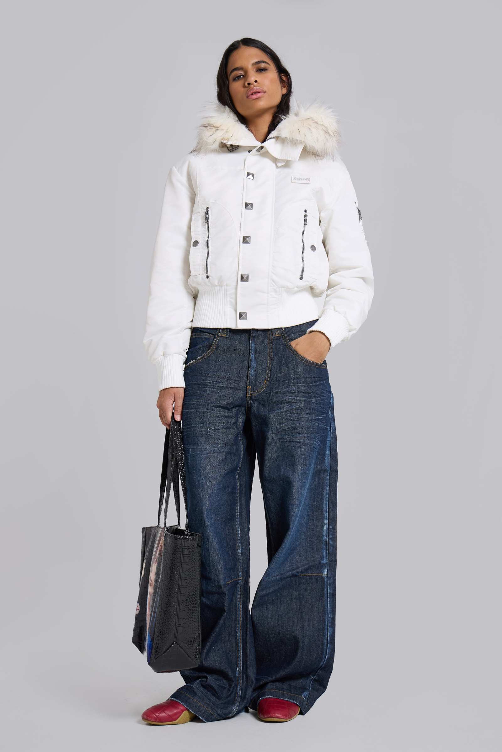 Union Jack Indigo Colossus Jeans | Jaded London