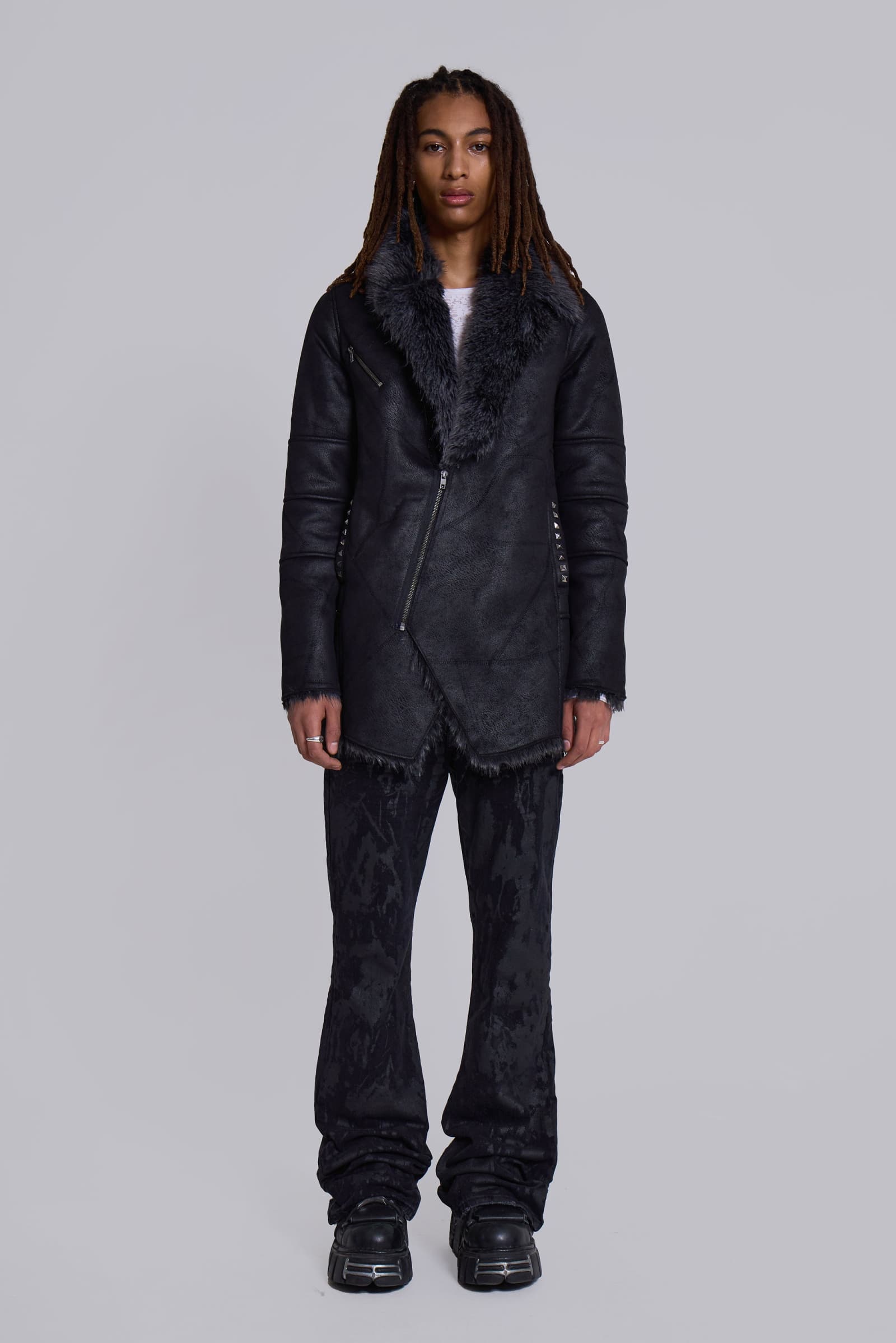 Wander Fur Jacket | Jaded London | Clothing