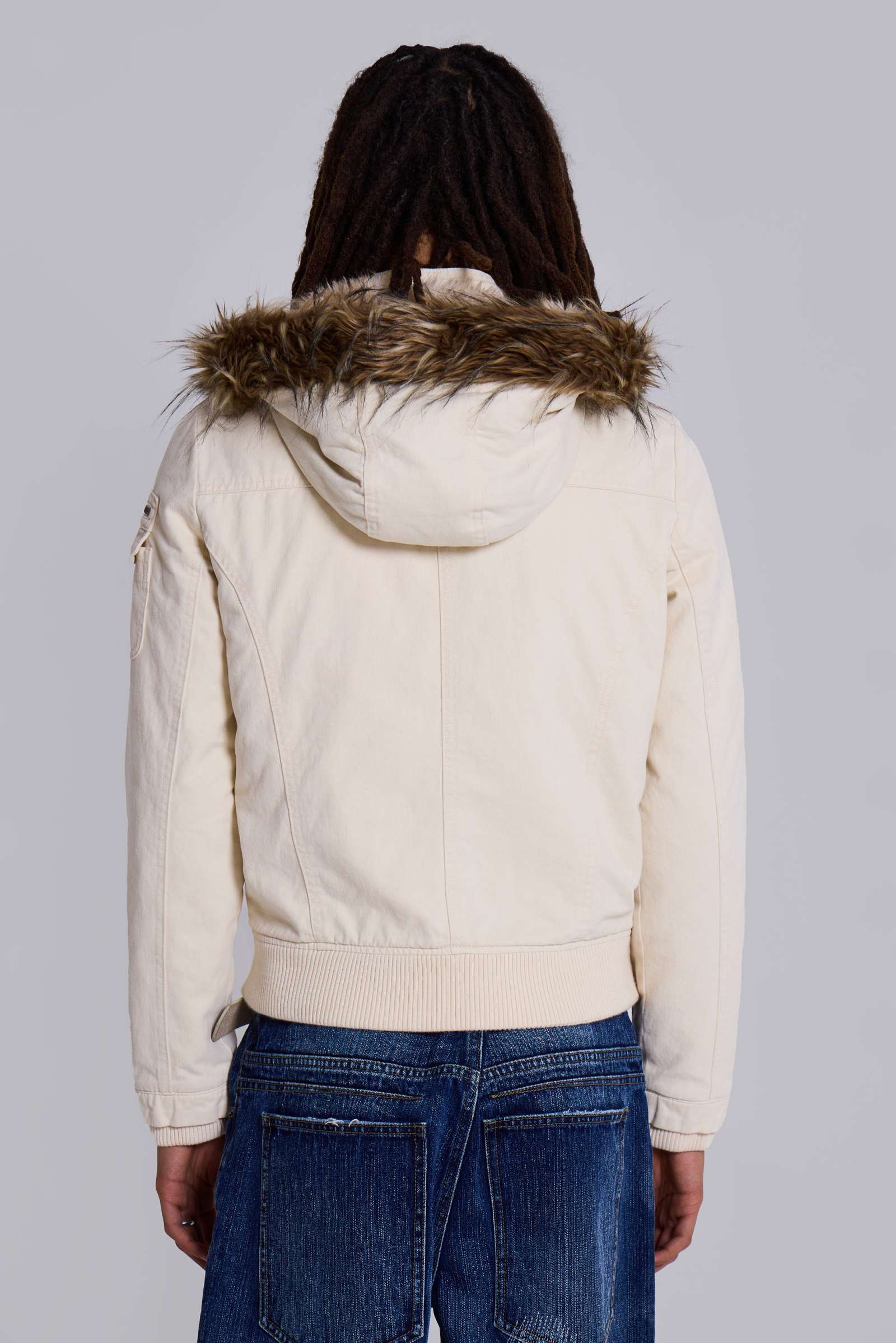 Ecru Merida Jacket | Jaded London | Clothing
