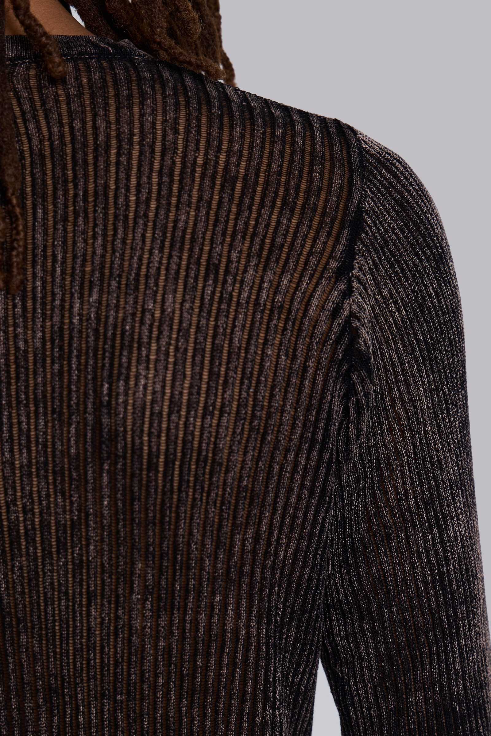 Acid Wash Stray Knit | Jaded London | Clothing