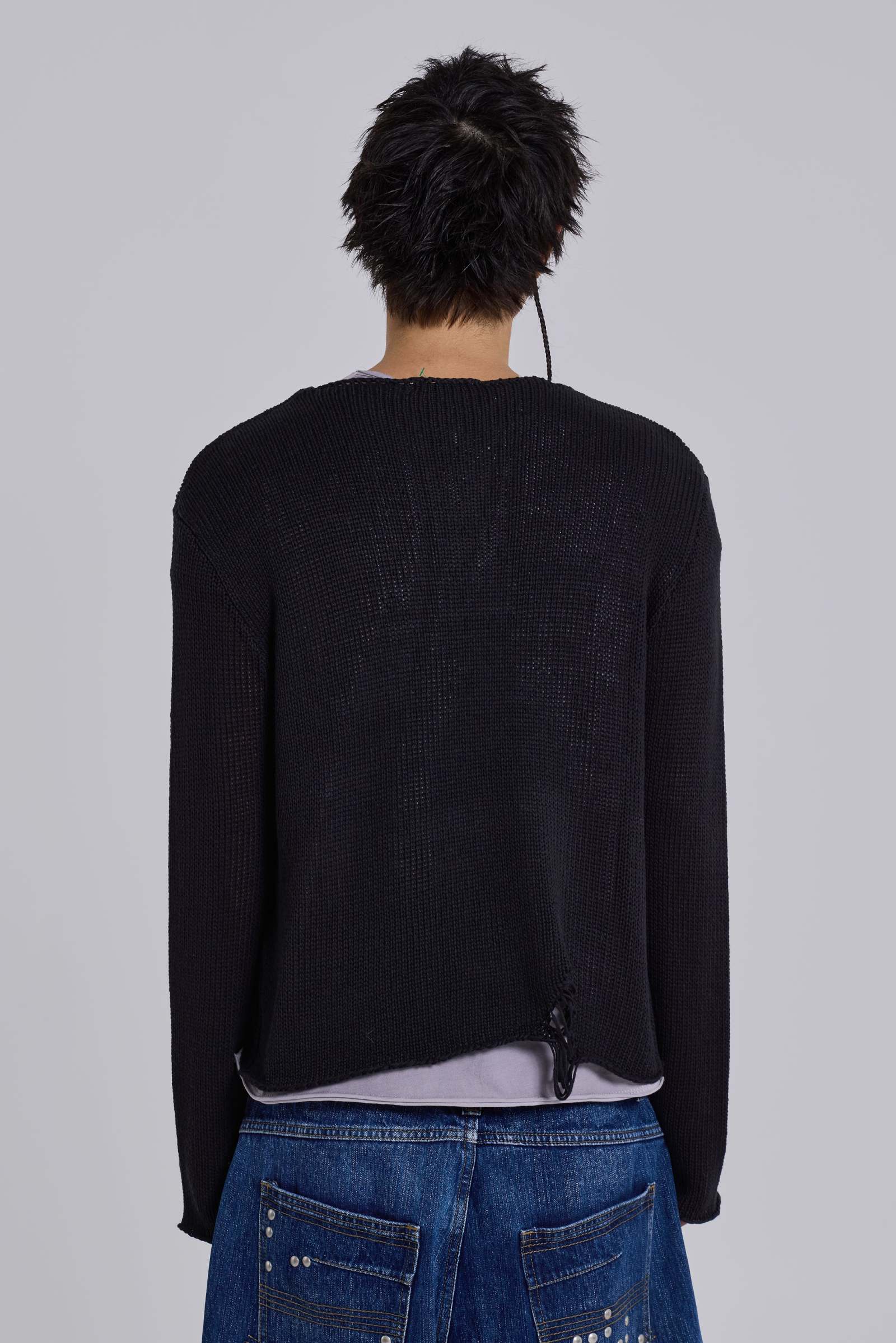 Wilson Knit Jumper | Jaded London | Clothing