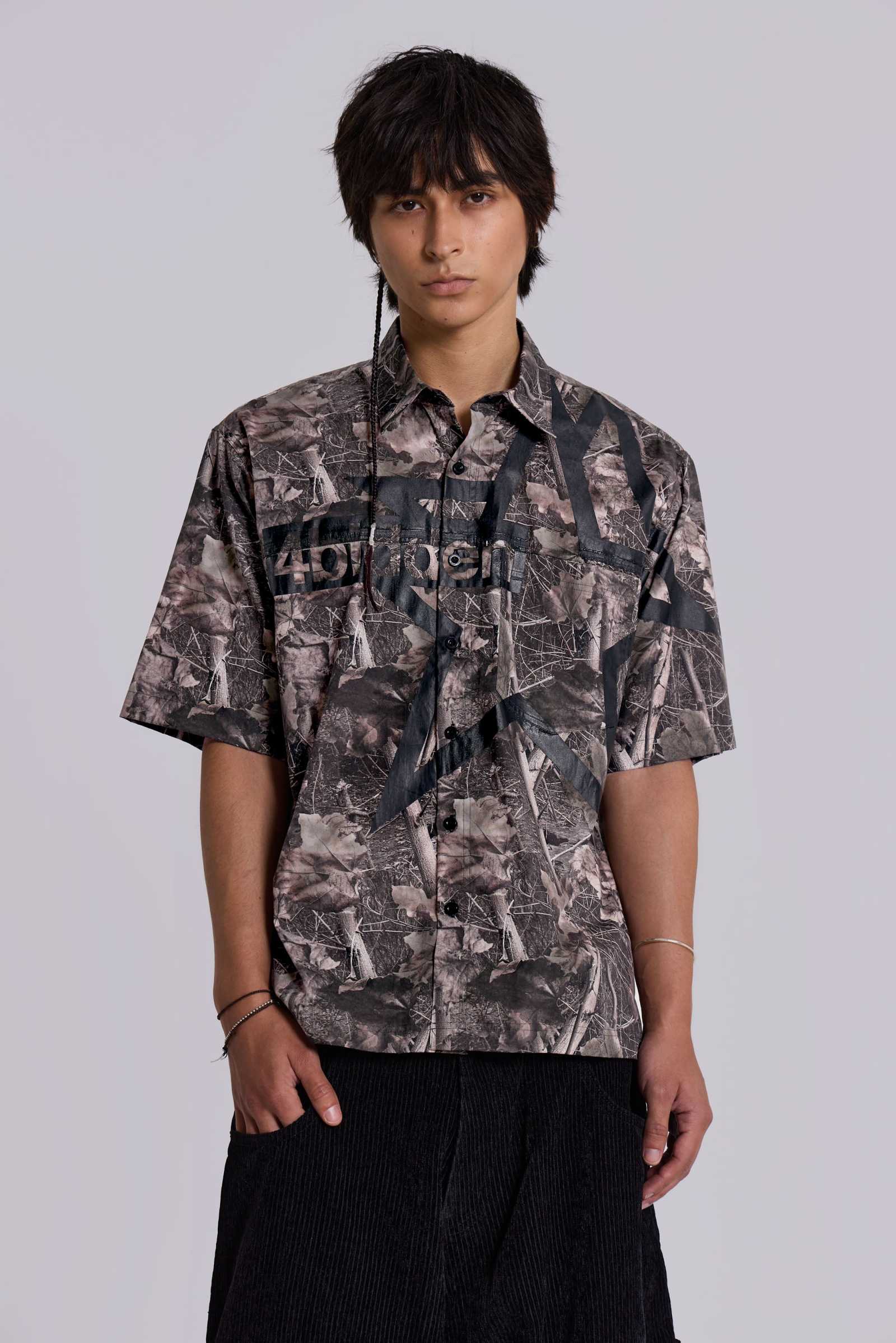 Stealth Shirt | Jaded London | Clothing