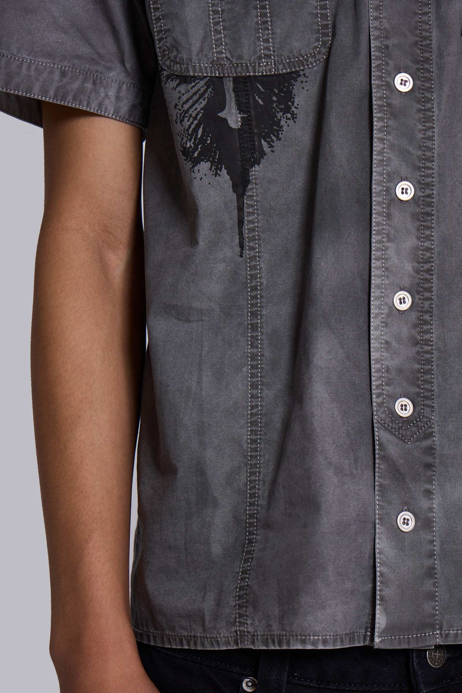 08 Studded Shirt | Jaded London | Clothing