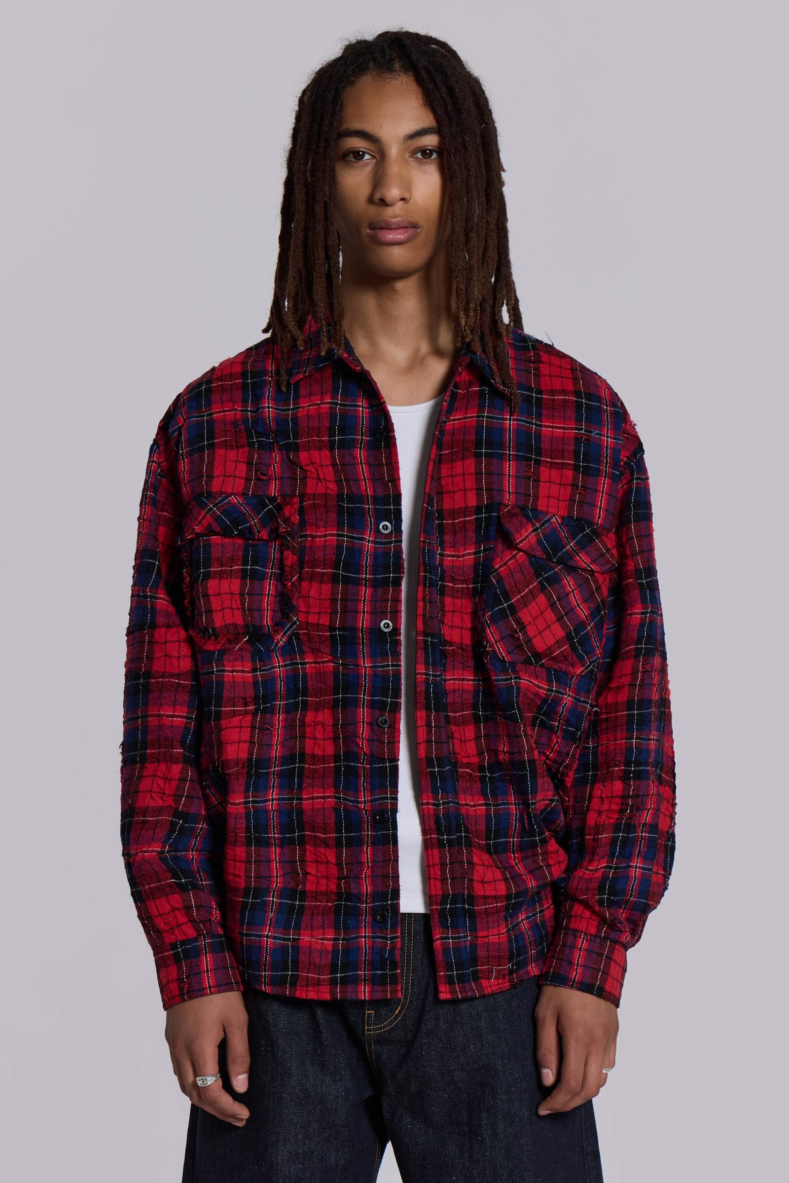 American Hawk Flannel Shirt | Jaded London | Clothing