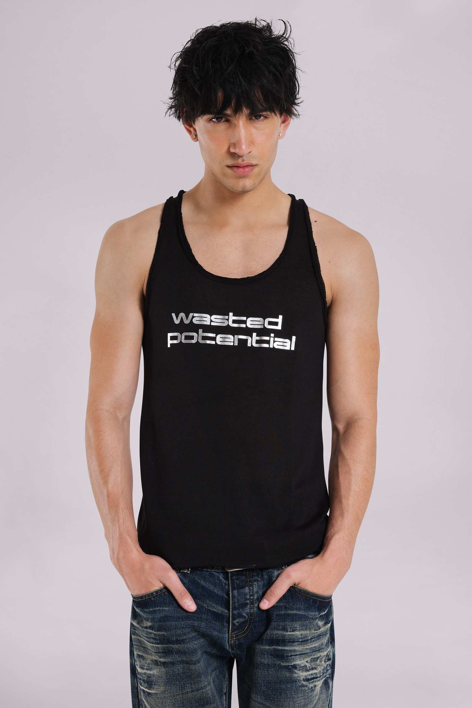 Wasted Potential Vest | Jaded London | Clothing