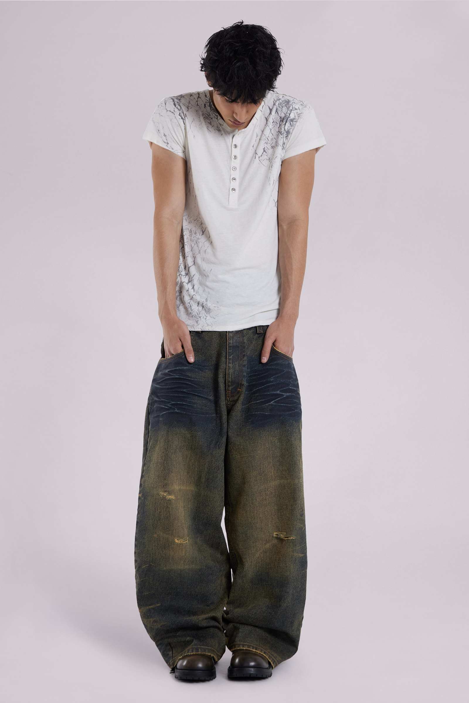 Cinch XL Colossus Jeans | Jaded London | Clothing