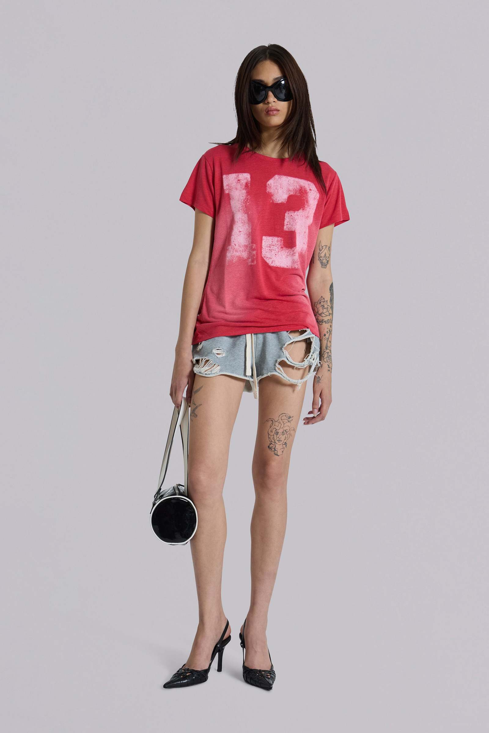 LDN Mini Monster Shorts | Jaded London