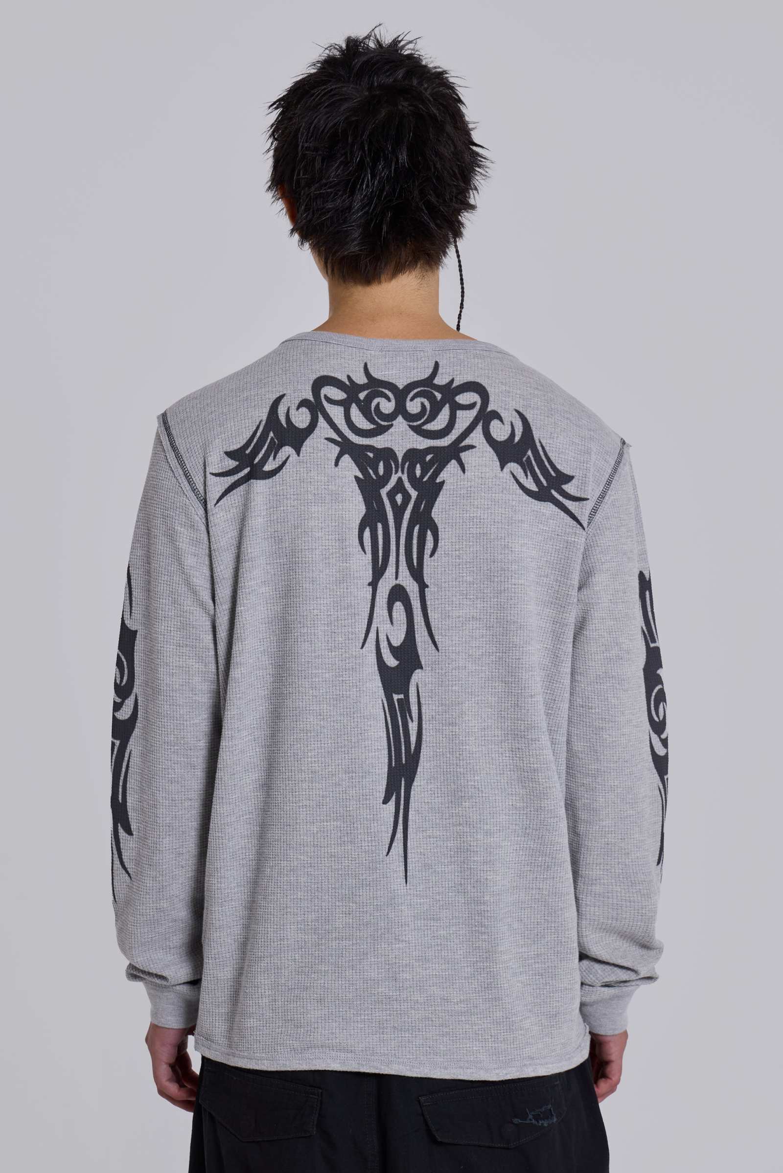 Torso Waffle Top | Jaded London | Clothing