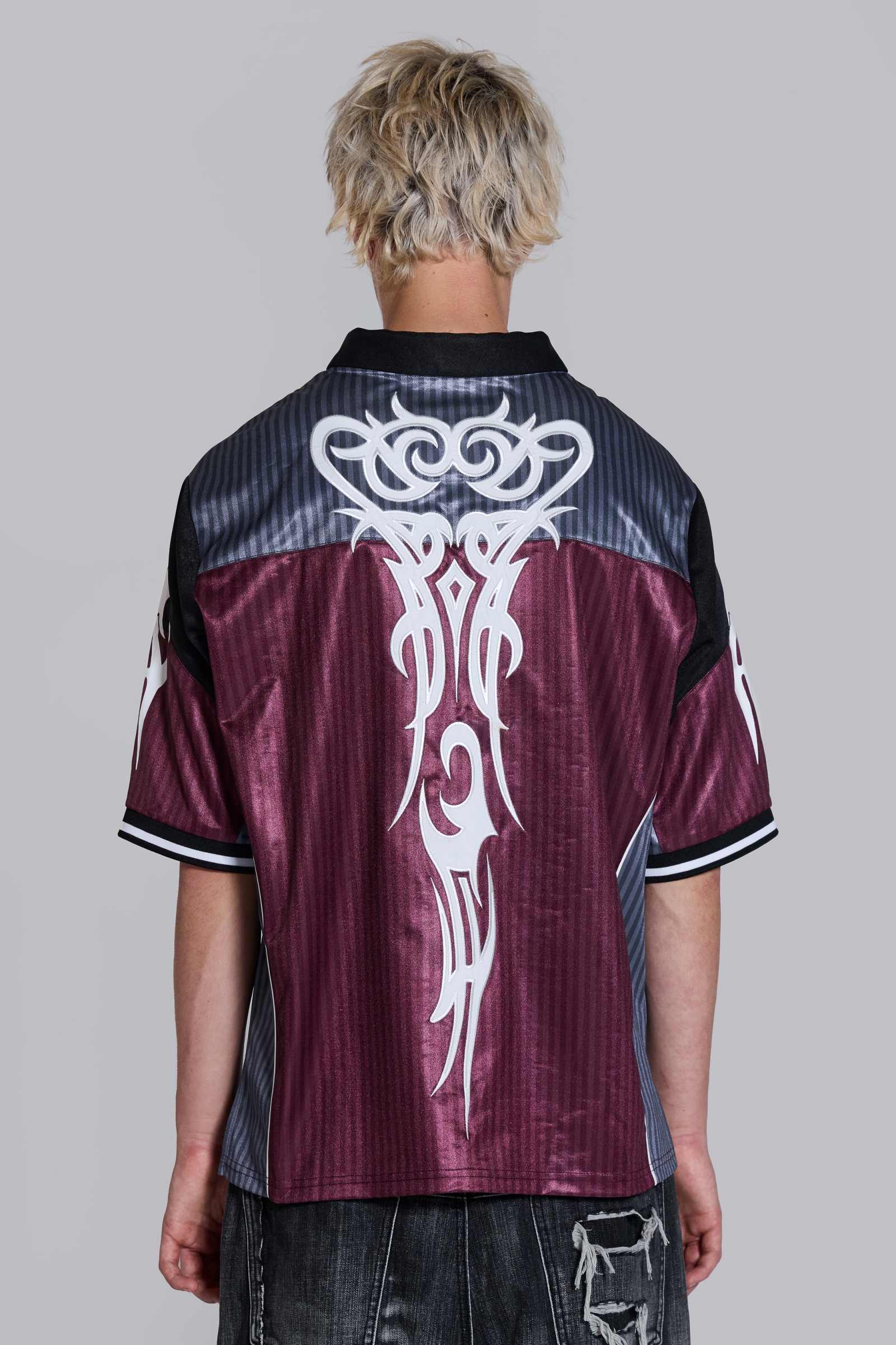 Quarterback Football Top | Jaded London | Clothing