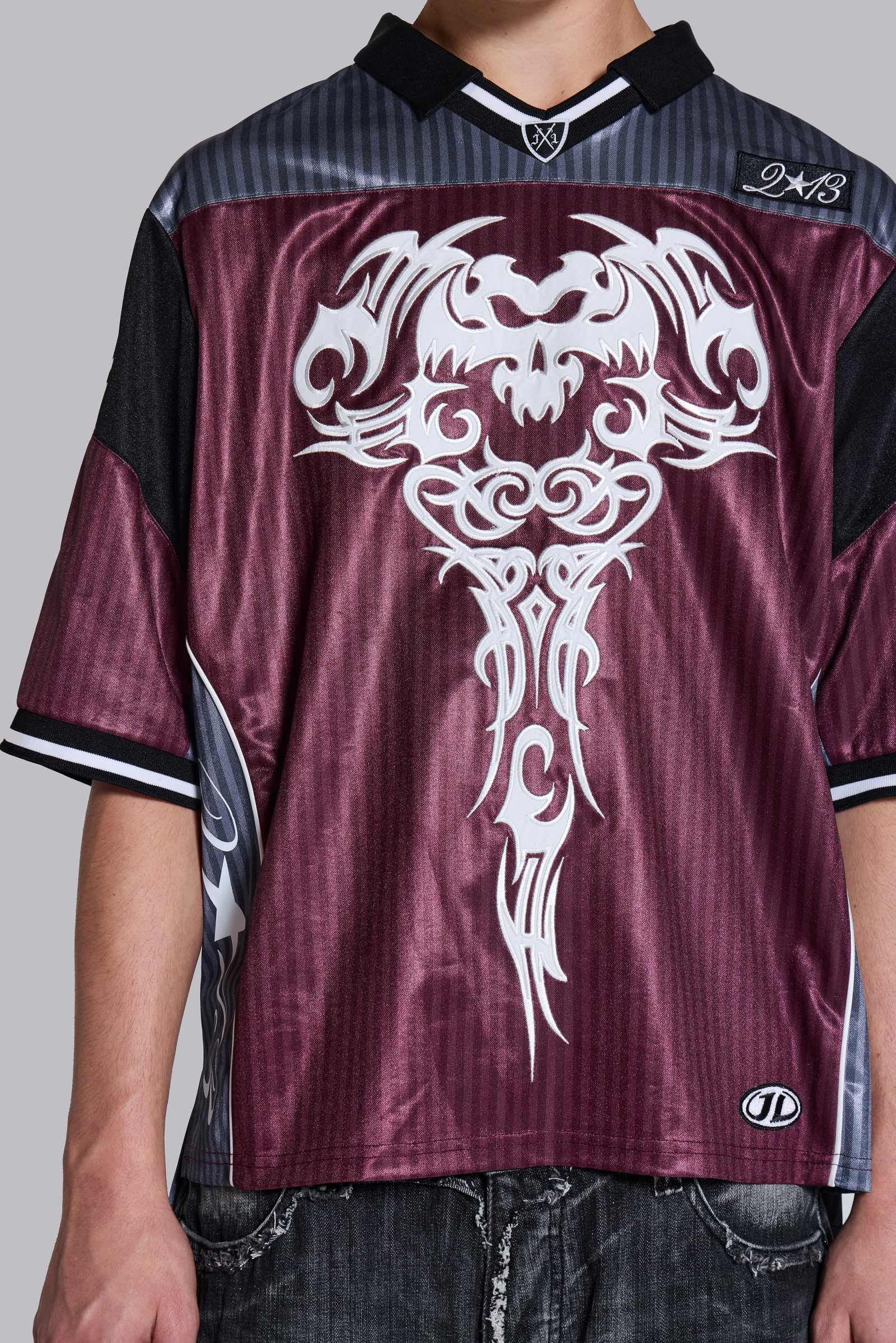 Quarterback Football Top | Jaded London | Clothing