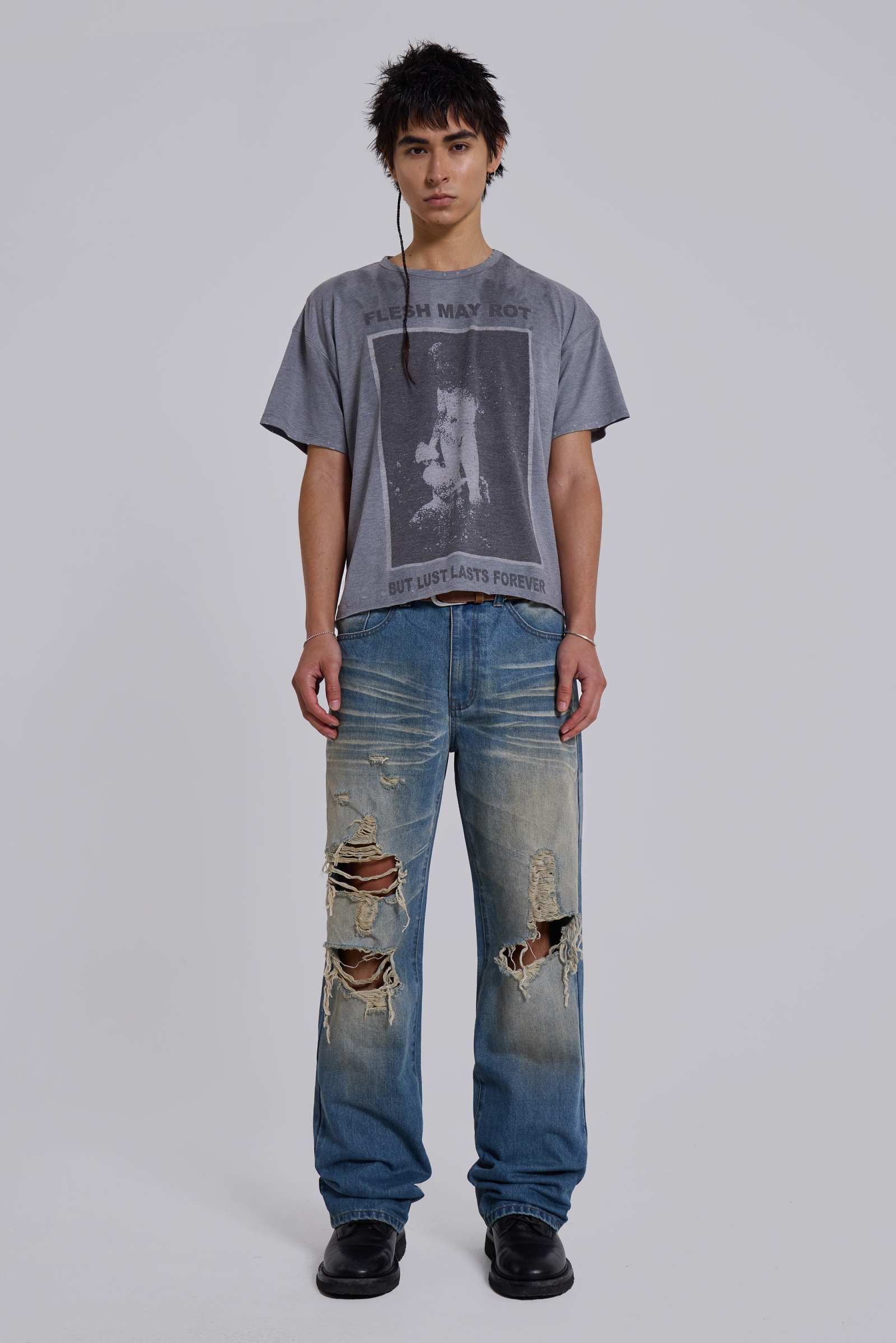Flesh T-Shirt | Jaded London | Clothing