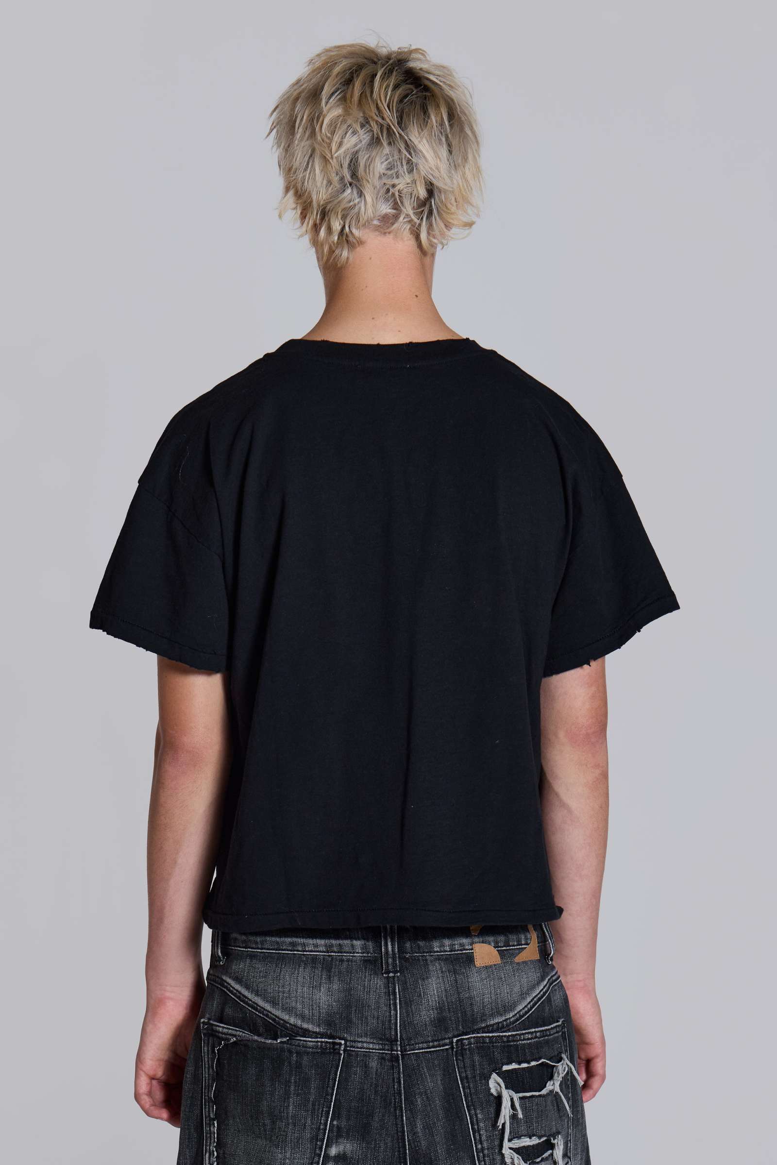 Gun Girl Cropped T-Shirt | Jaded London | Clothing