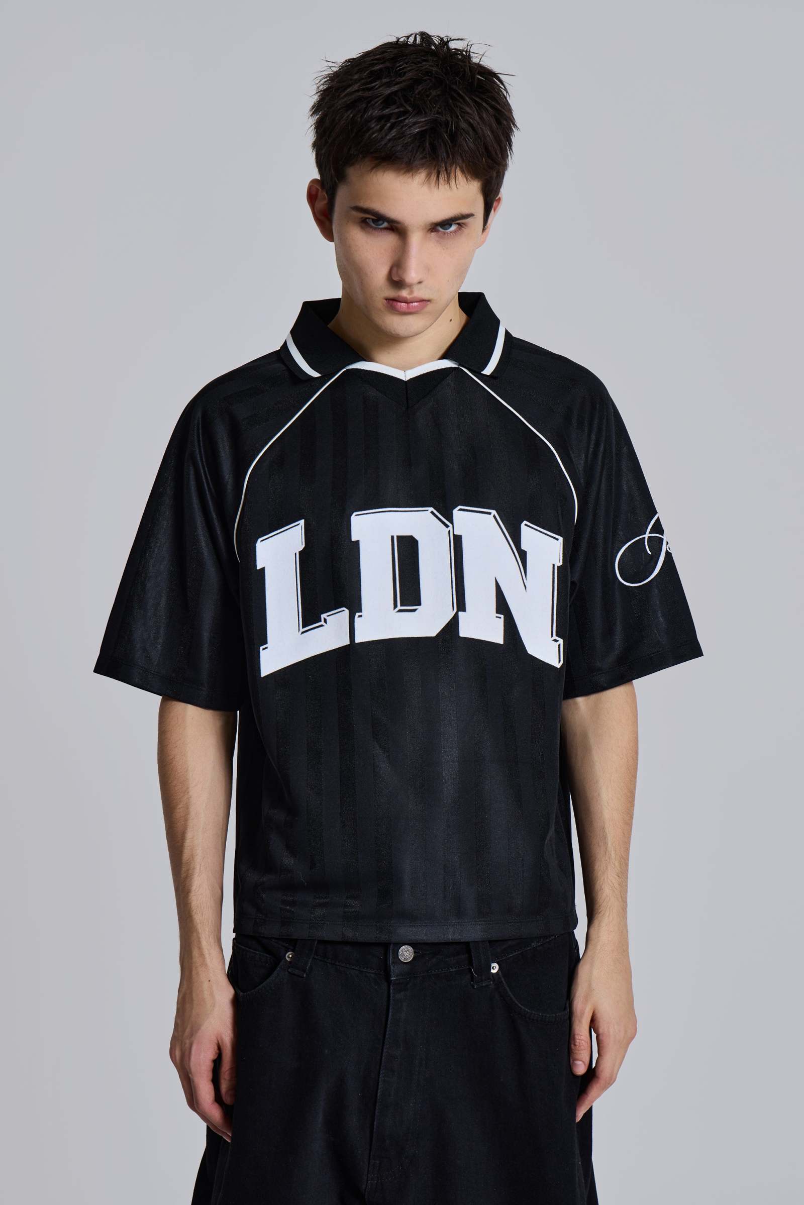 LDN Football Jersey | Jaded London | Clothing