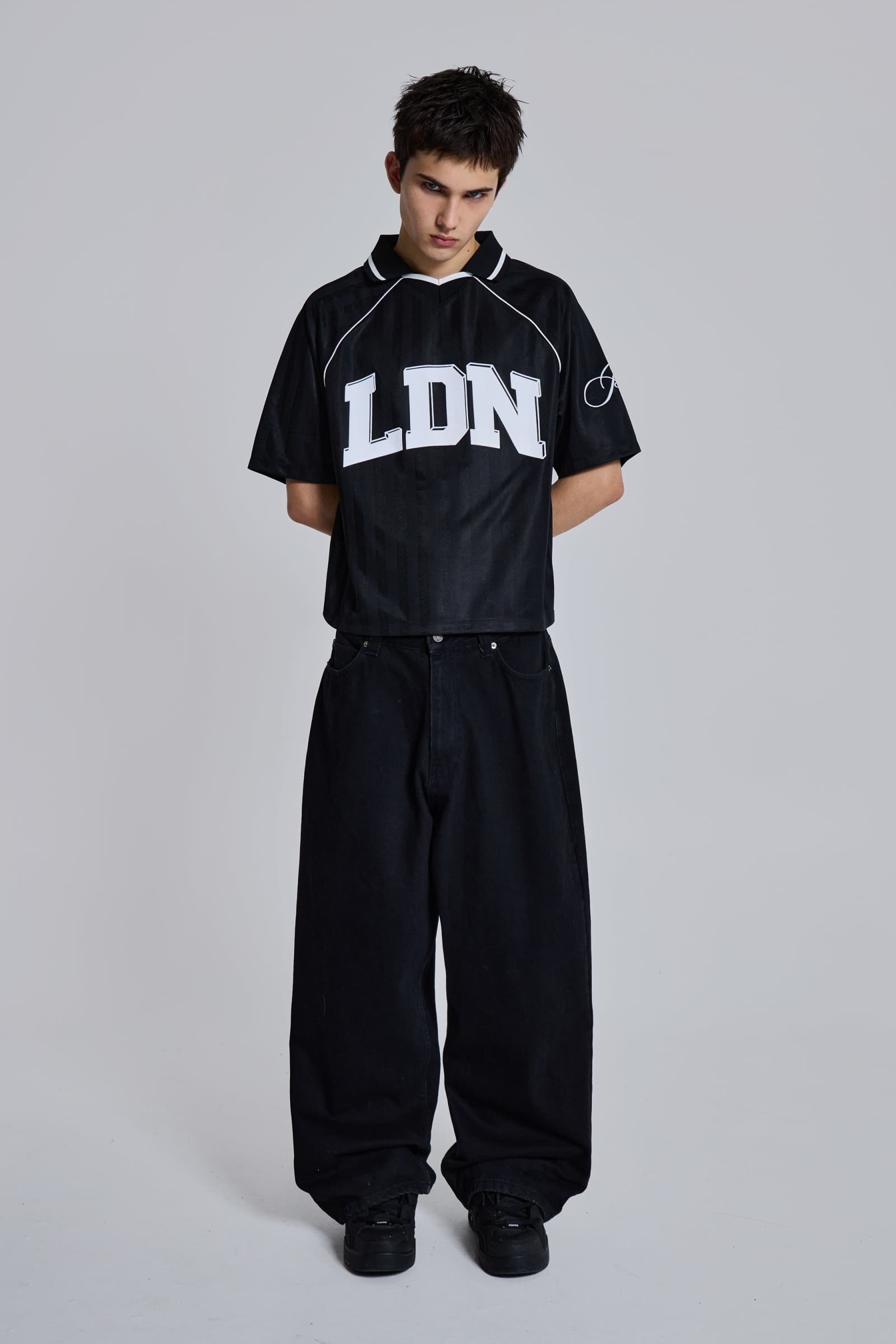 LDN Football Jersey | Jaded London | Clothing