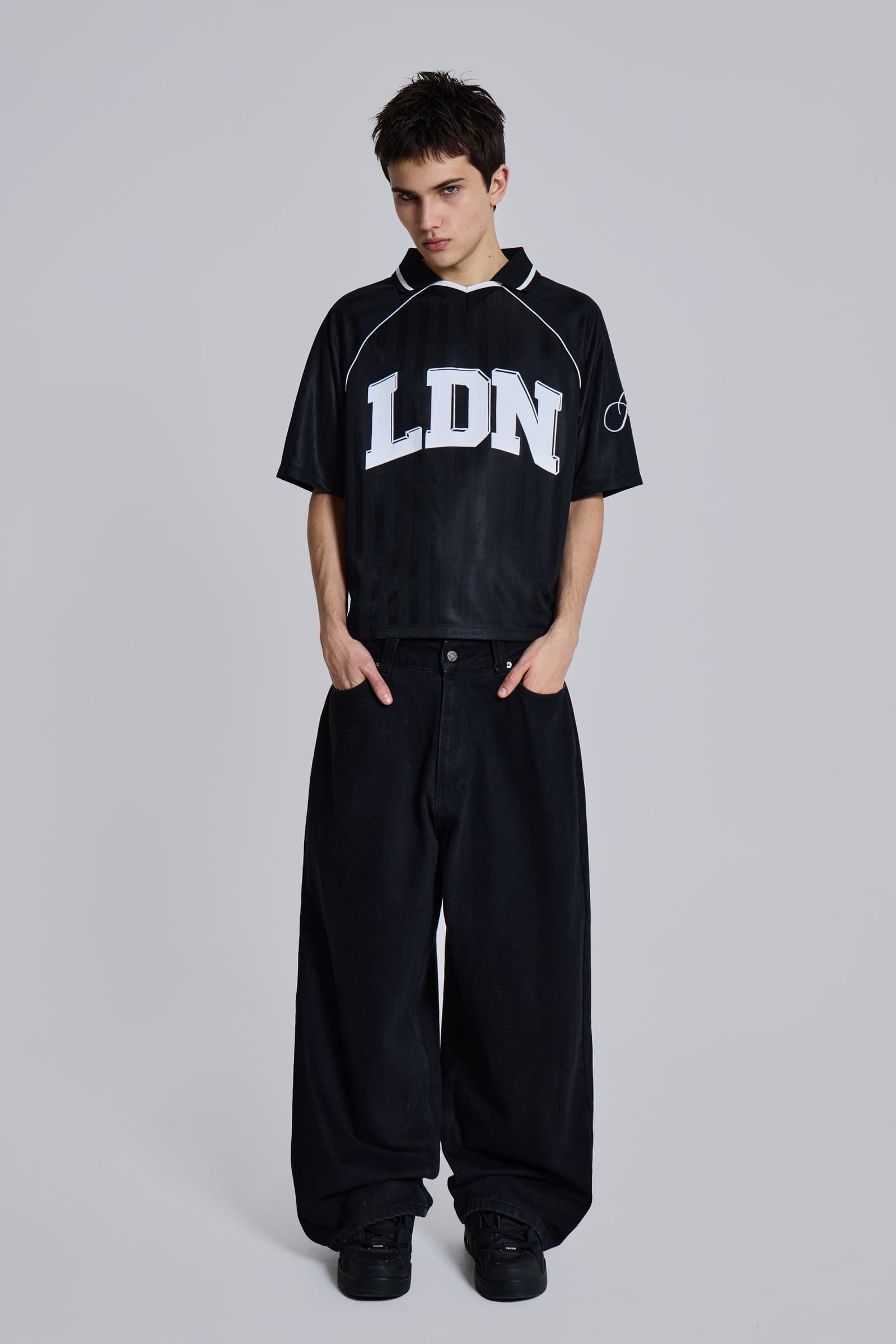 LDN Football Jersey | Jaded London | Clothing