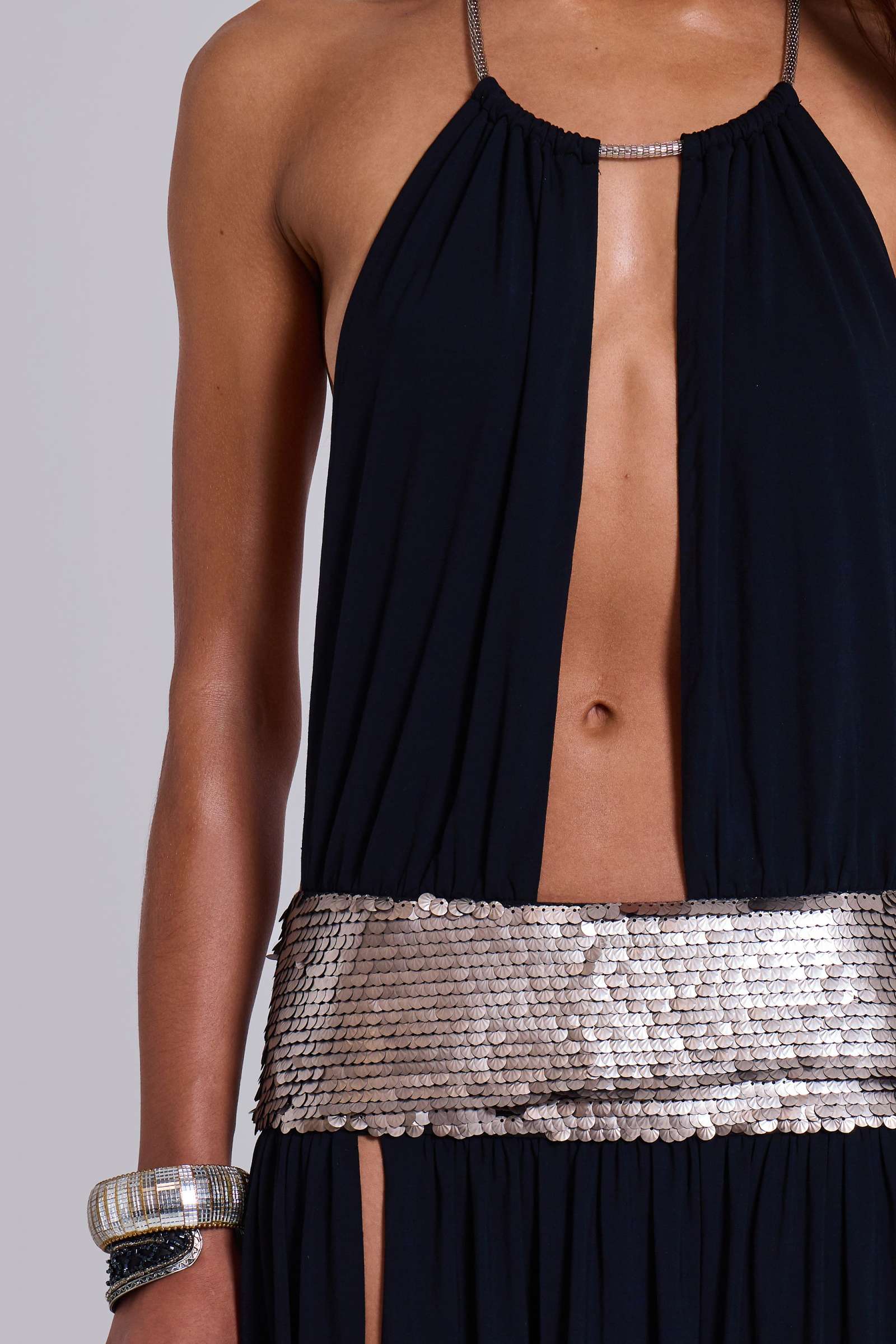 Oryx Maxi Dress with Sequins | Jaded London | Clothing