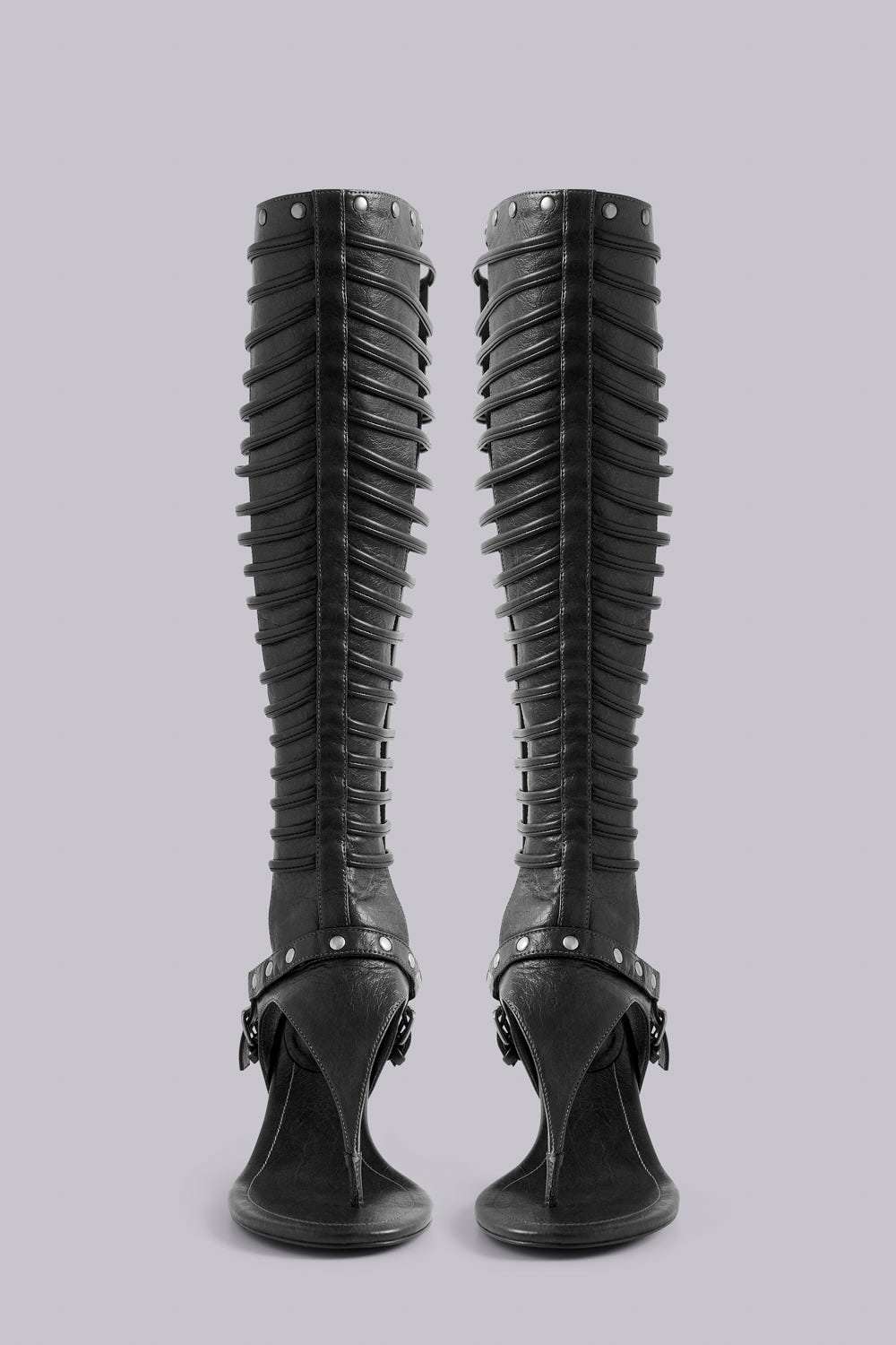 Nyxen 2-in-1 Gladiator Sandal Boots | Jaded London | Clothing