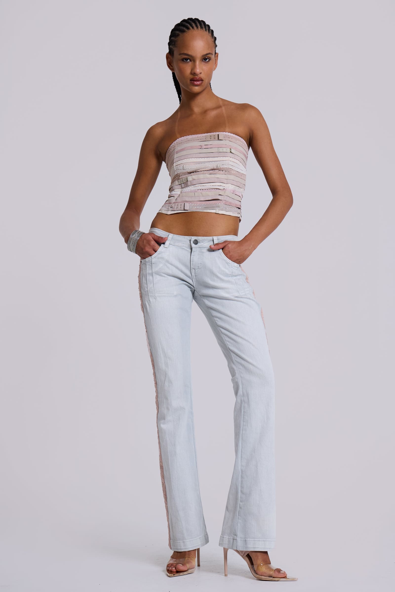 Nadia Bootcut Cooper Jeans | Jaded London