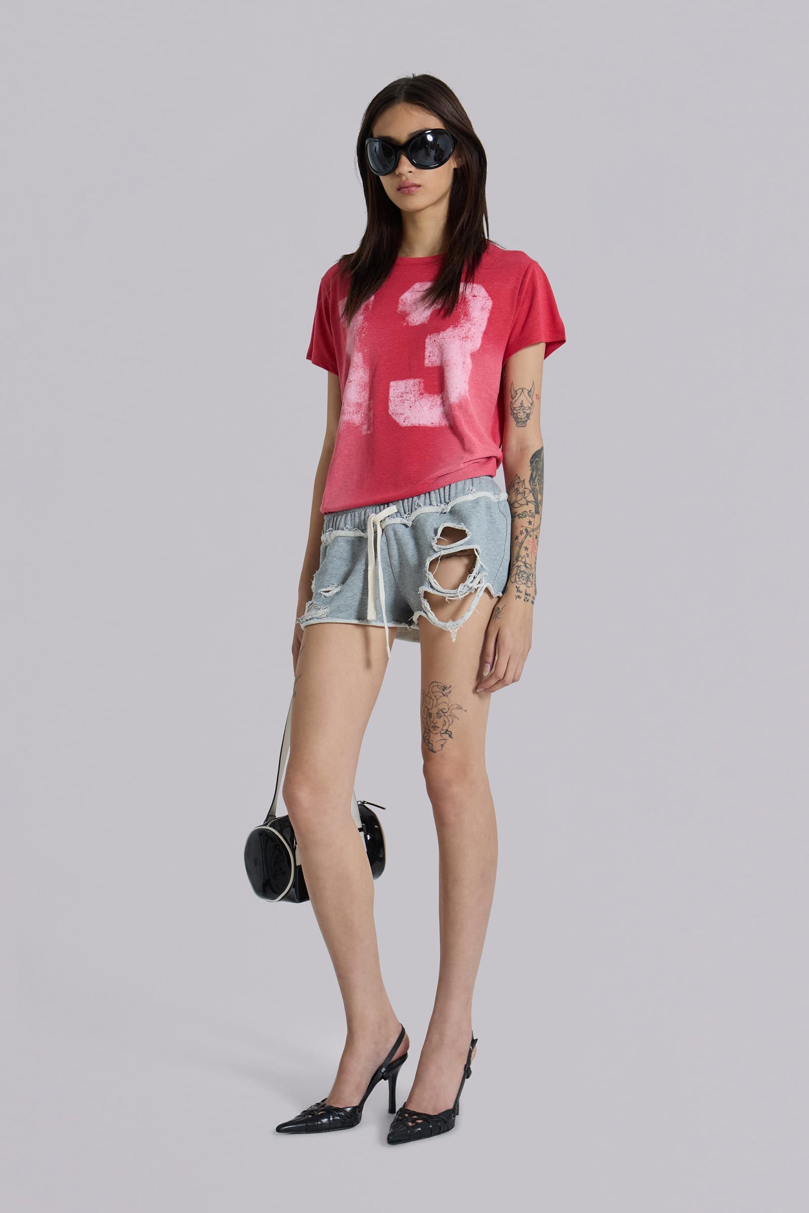 LDN Mini Monster Shorts | Jaded London