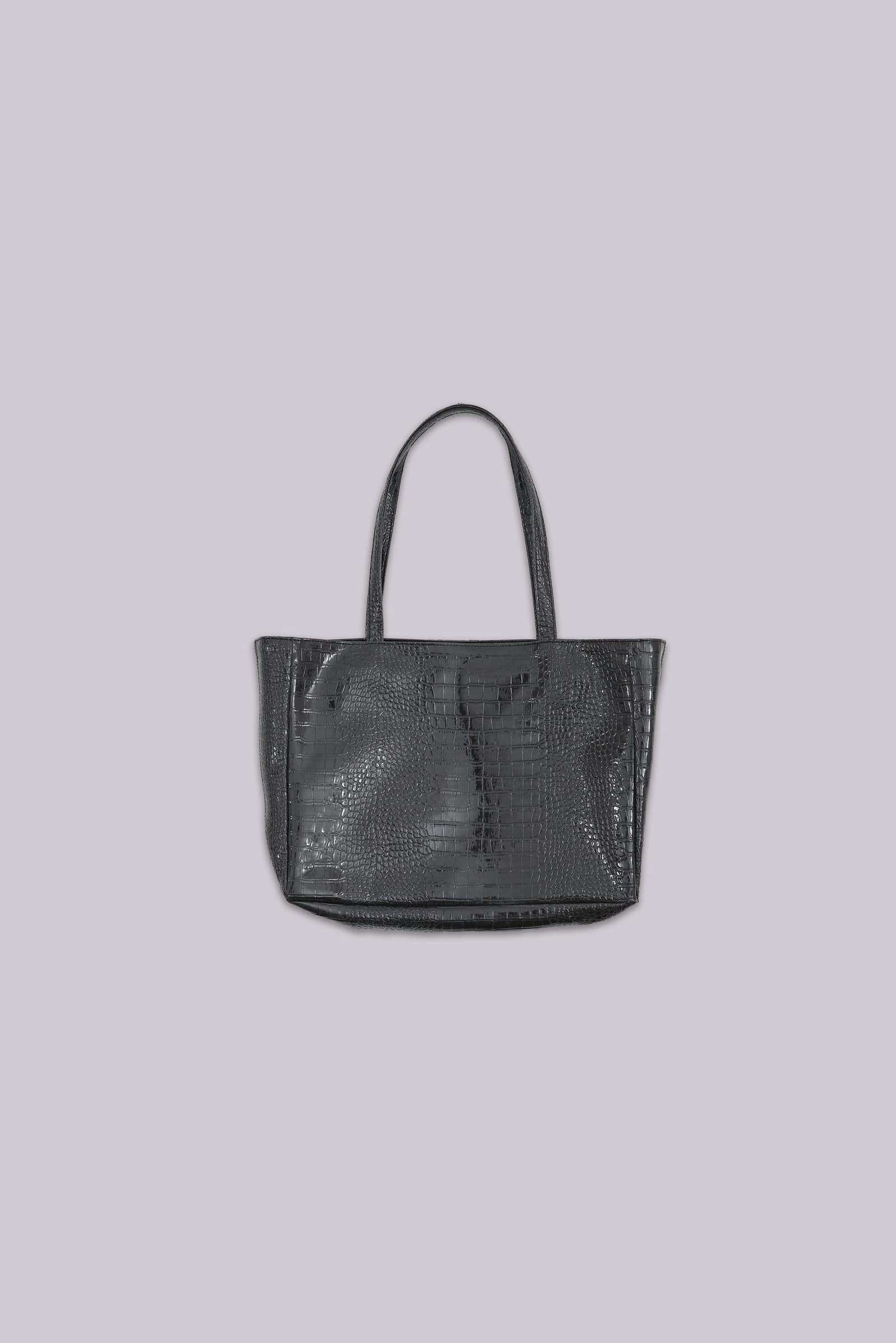 Sevi Croc Bag | Jaded London | Clothing